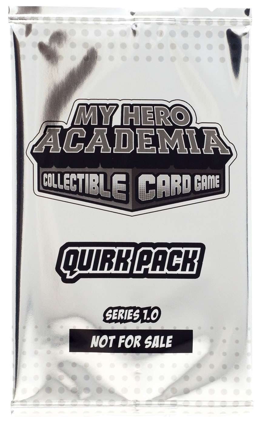 My Hero Academia Collectible Card Game Series 1 Quirk Pack - Walmart.com