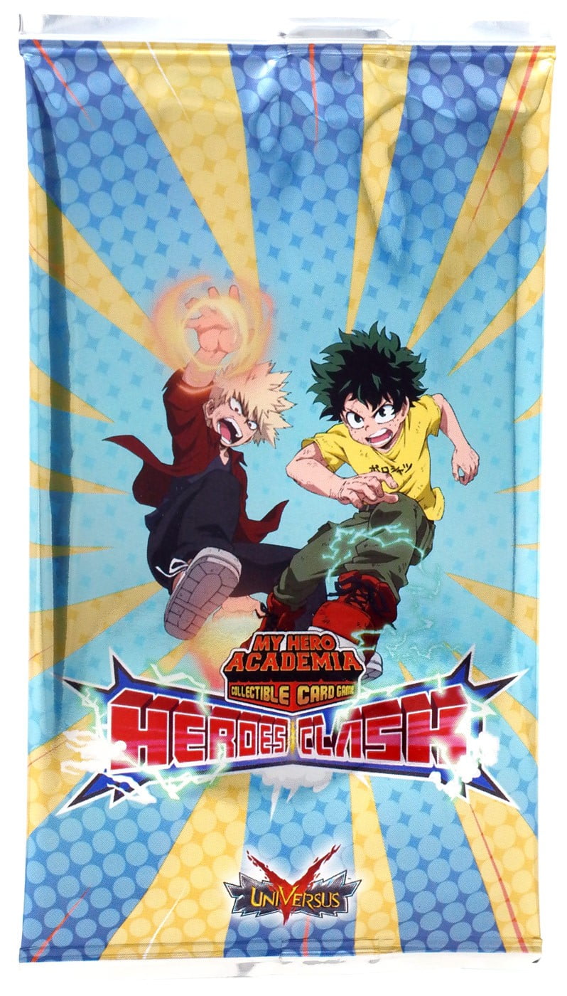 My Hero Academia Collectible Card Game Series 3 Heroes Clash Booster ...