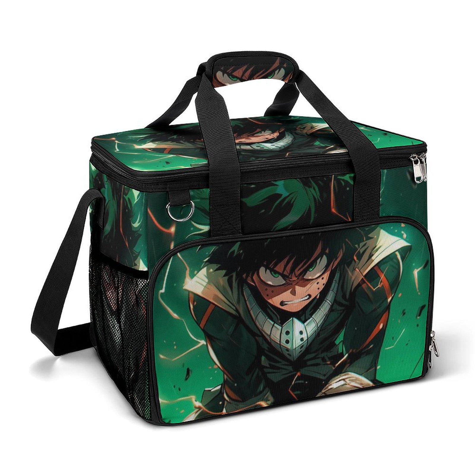 My Hero Academia Cooler Bag Insulated Lunch Cooler Tote Portable Soft ...