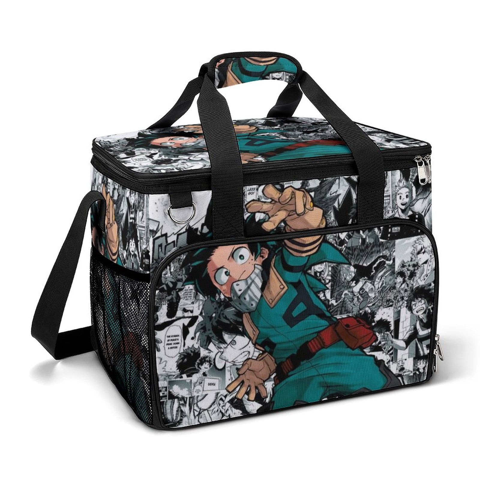 My Hero Academia Cooler Bag Insulated Lunch Cooler Tote Portable Soft ...