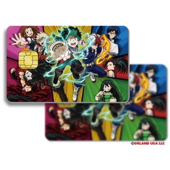My Hero Academia Decal