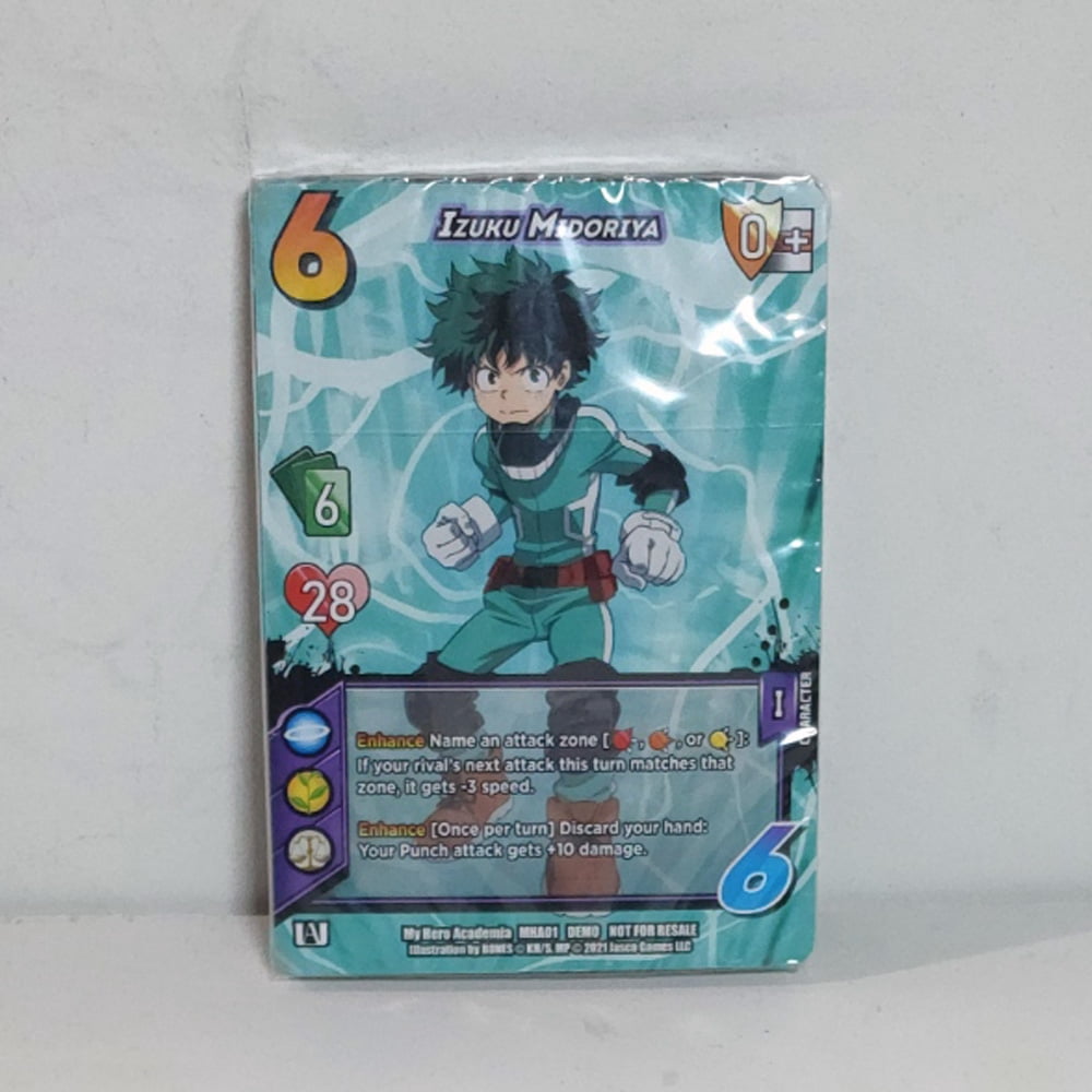 My Hero Academia Crimson Rampage Series 2 Starter Deck (Izuku Midoriya ...