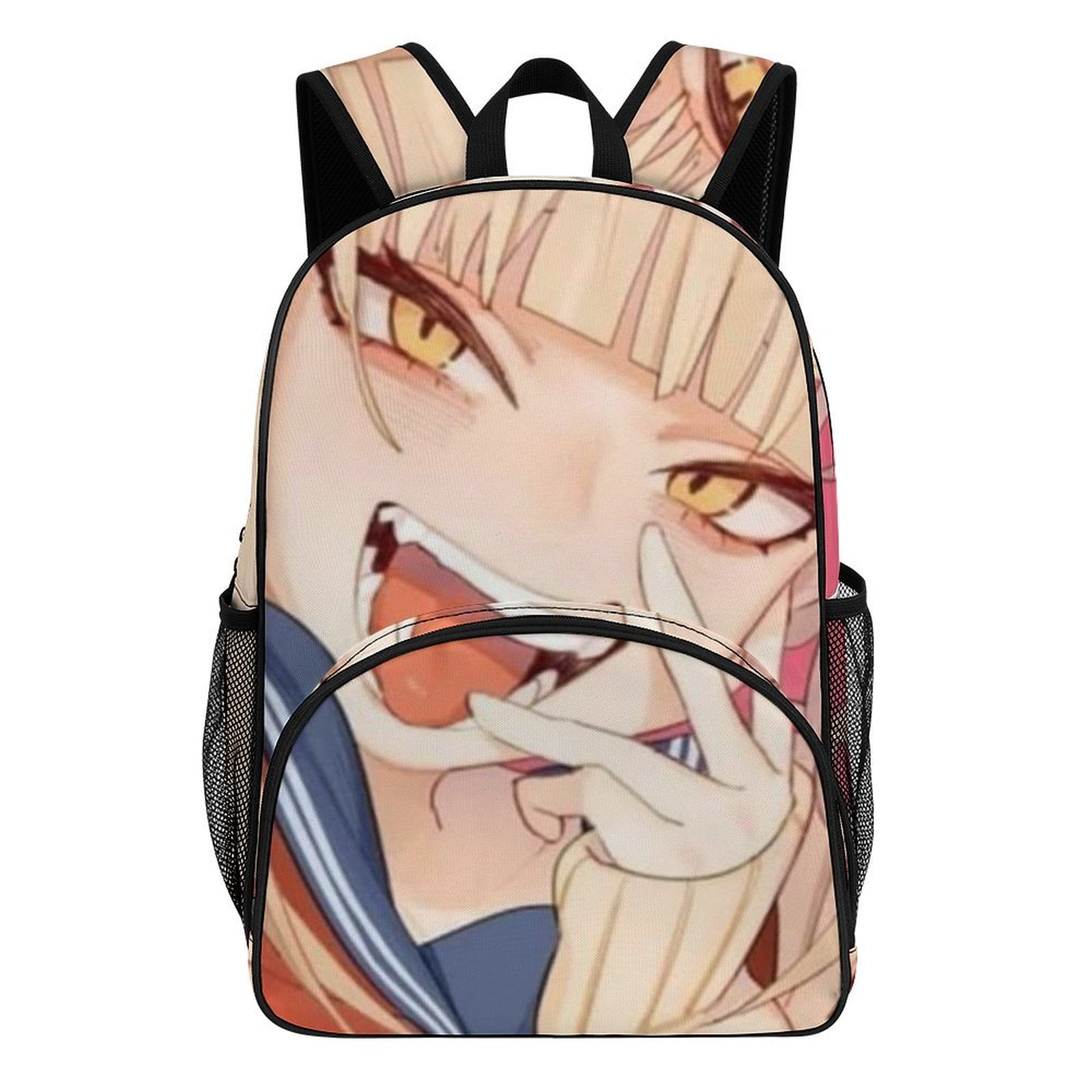 My Hero Academia Cute Himiko Toga Backpack Daypack Adjustable School ...