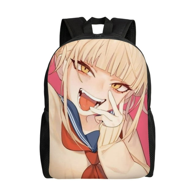 My Hero Academia Cute Himiko Toga Backpack Lightweight Unisex Basic ...