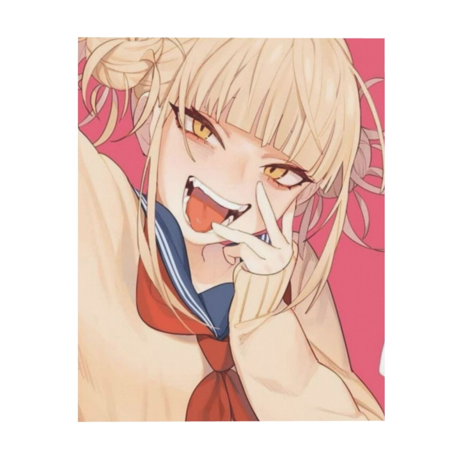 My Hero Academia Cute Himiko Toga Canvas Decorative Poster Art Picture ...
