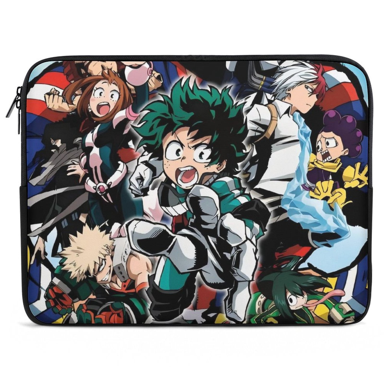 My Hero Academia Cute Laptop Sleeves 17inch - Walmart.com