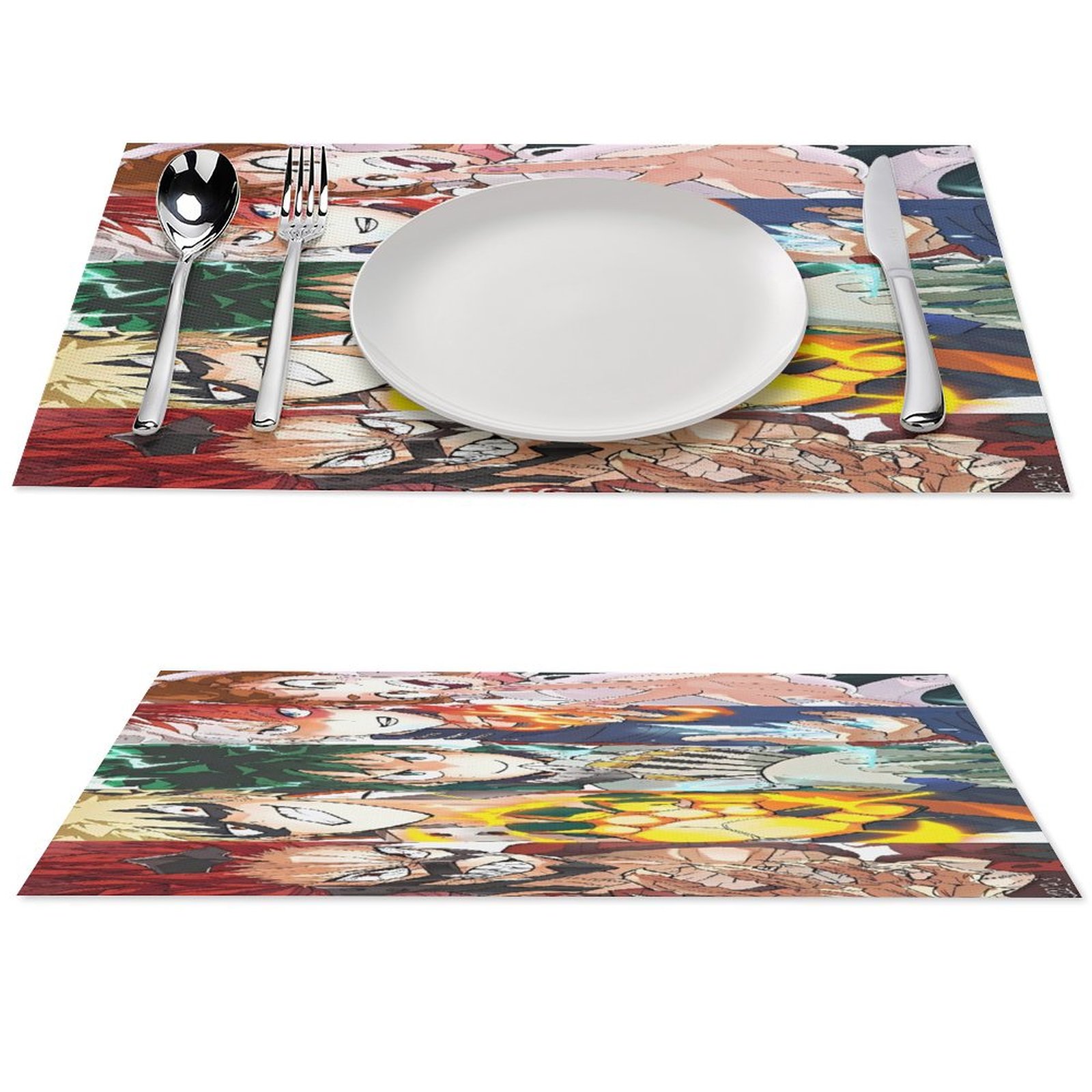 My Hero Academia Cute cartoon table mat non-slip heat-resistant ...