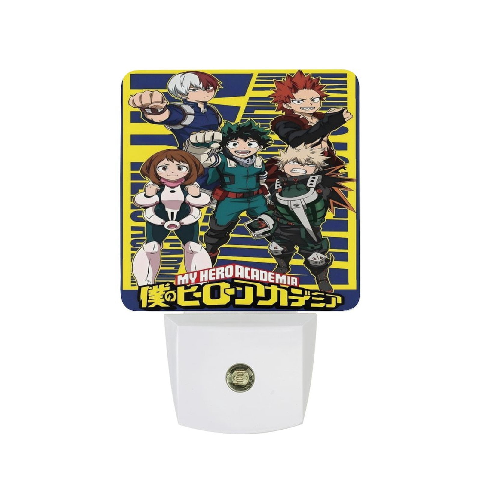 My Hero Academia Cute children's night light plug-in night light with ...