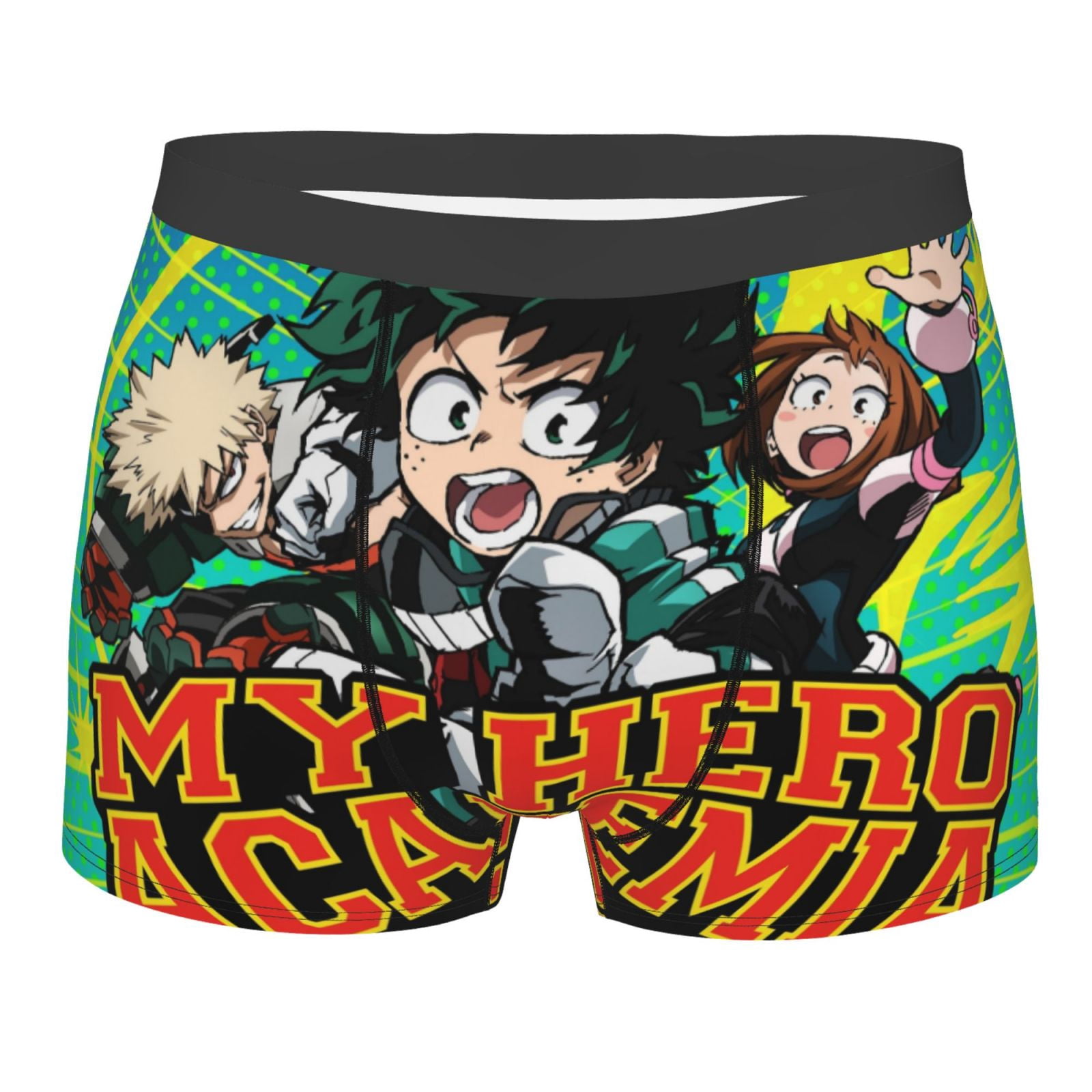 My Hero Academia D Men'S Comfort Breathable Boxer Briefs, Mens ...