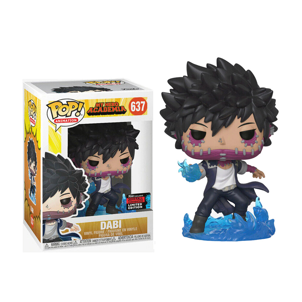 My Hero Academia - Dabi #637 - 2019 Fall Convention Exclusive Vinyl ...