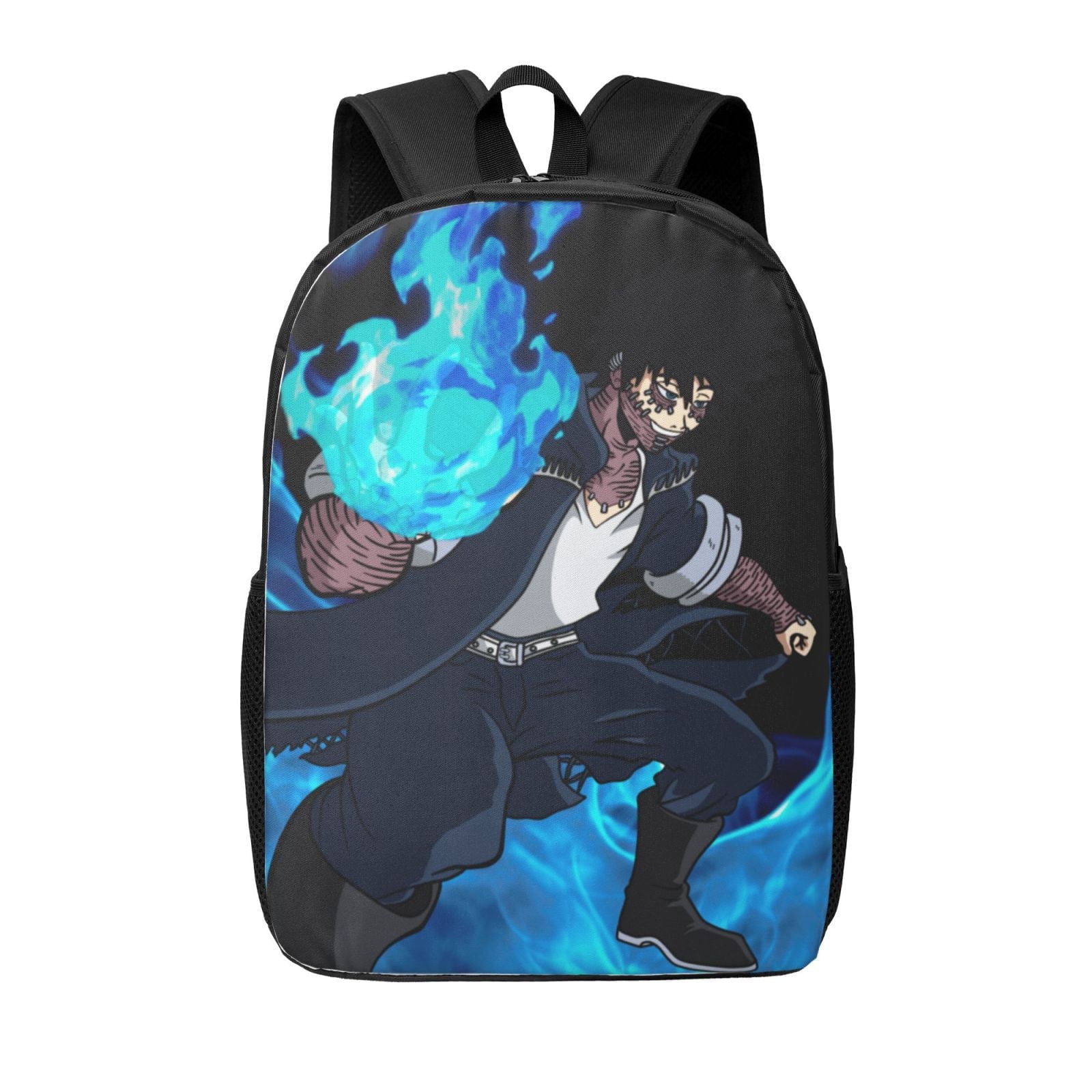 My Hero Academia Dabi Backpack 17 Inch Large Capacity Casual School Bag ...