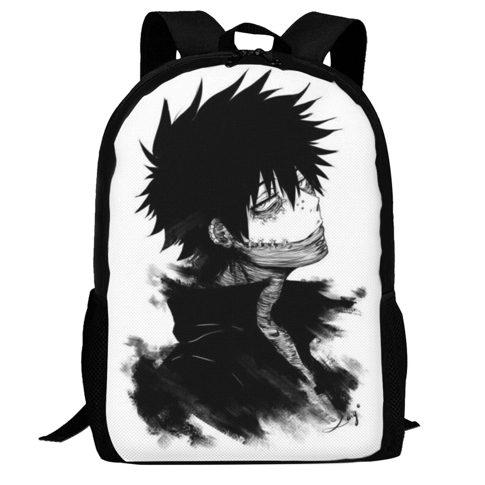 My Hero Academia Dabi Backpack,Multi-Function Travel Backpack Laptop ...