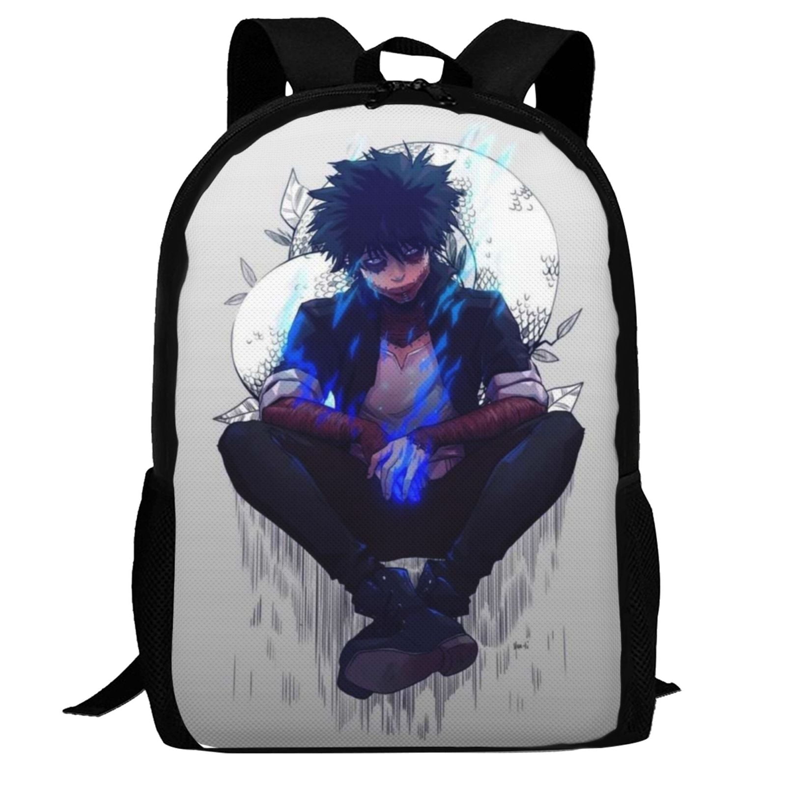 My Hero Academia Dabi Backpack,Multi-Function Travel Backpack Laptop ...