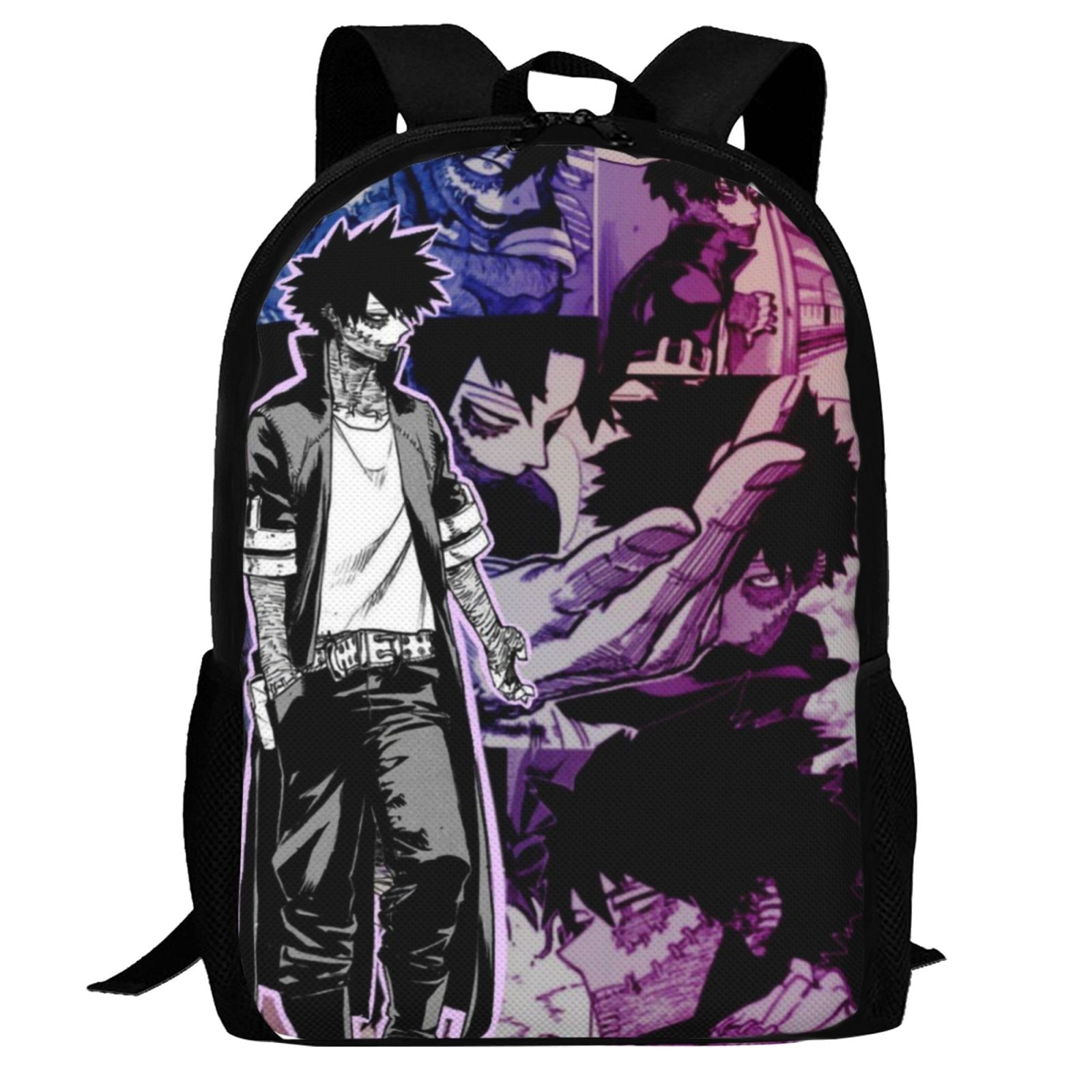 My Hero Academia Dabi Backpack,Multi-Function Travel Backpack Laptop ...