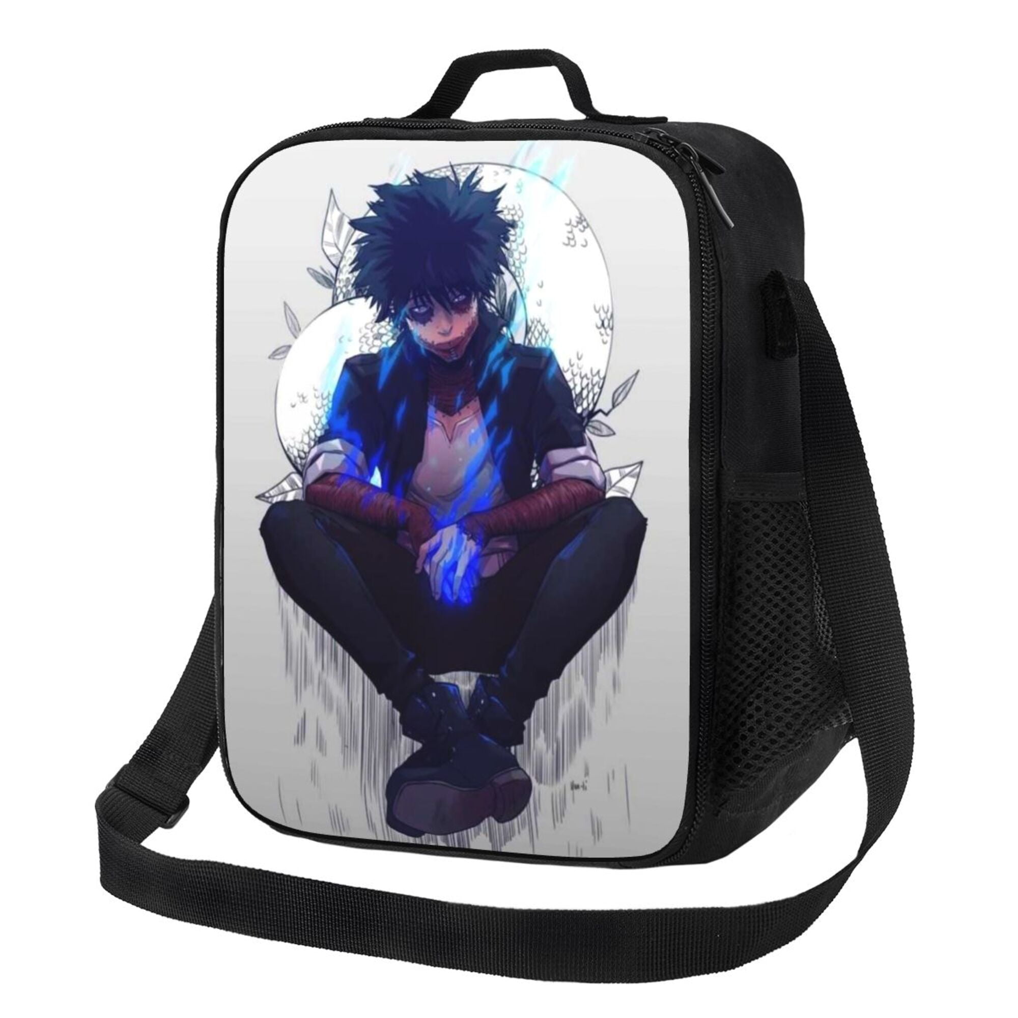 My Hero Academia Dabi Lunch Bag Lunch Box Lightweight Durable Lunch ...