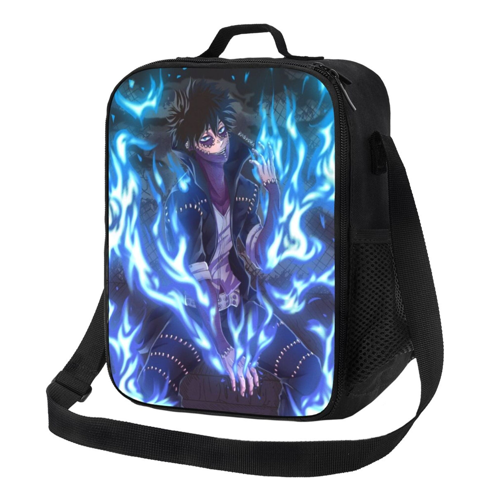 My Hero Academia Dabi Lunch Bag Lunch Box Lightweight Durable Lunch ...
