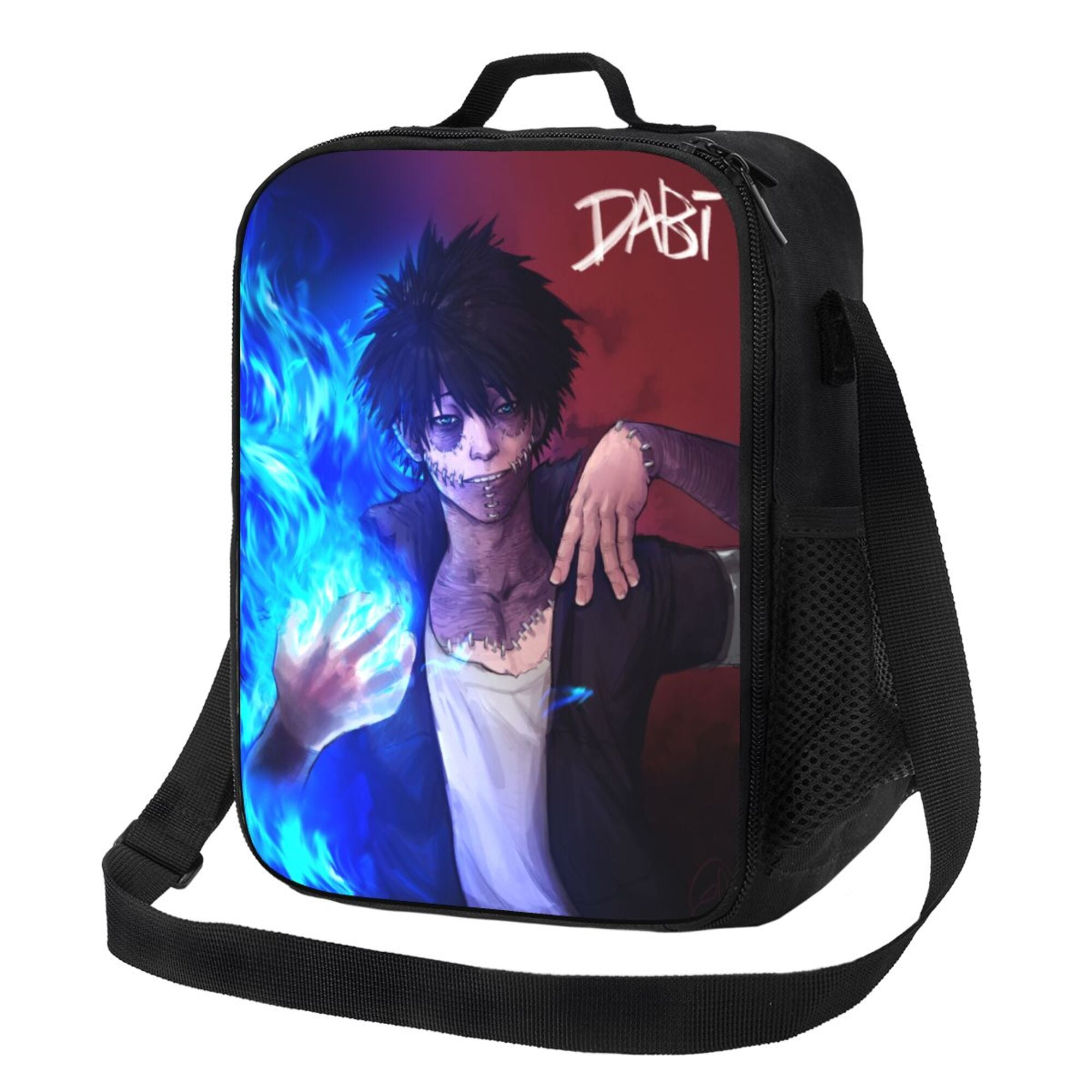 My Hero Academia Dabi Lunch Bag Lunch Box Lightweight Durable Lunch ...