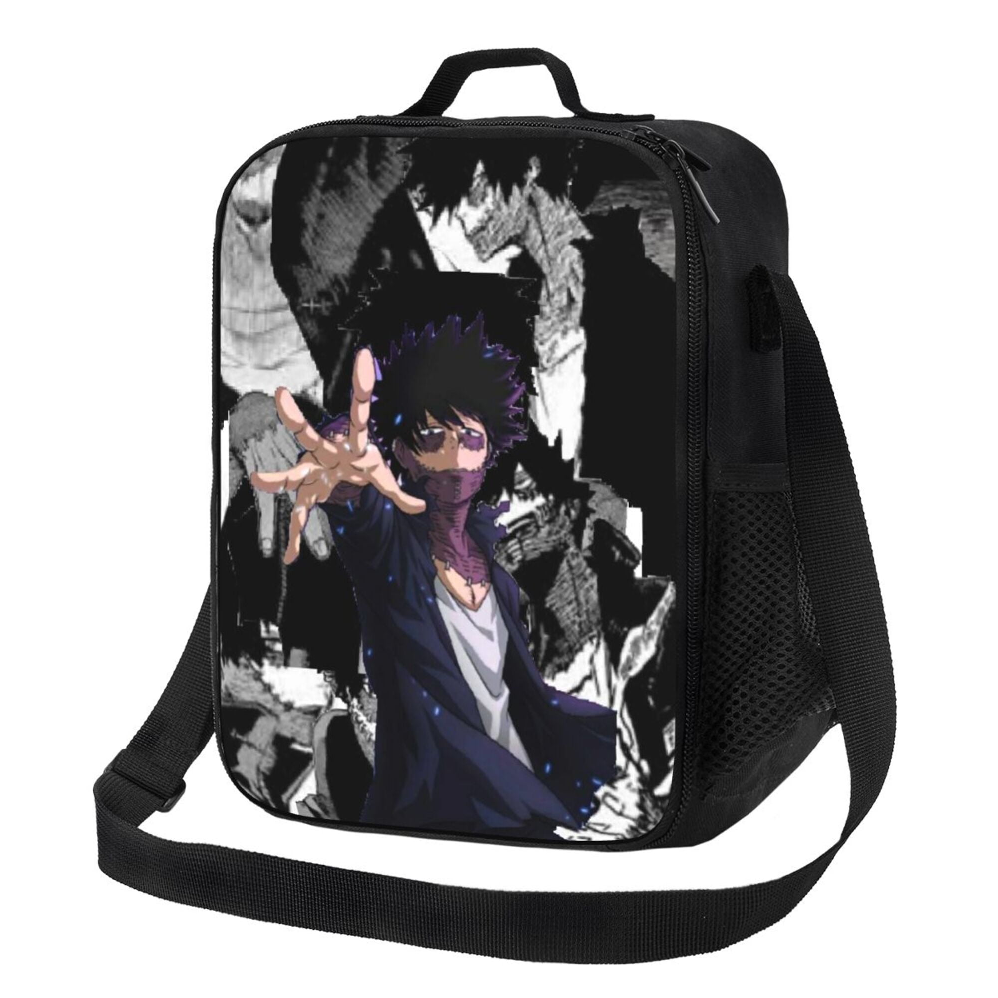 My Hero Academia Dabi Lunch Bag Lunch Box Lightweight Durable Lunch ...
