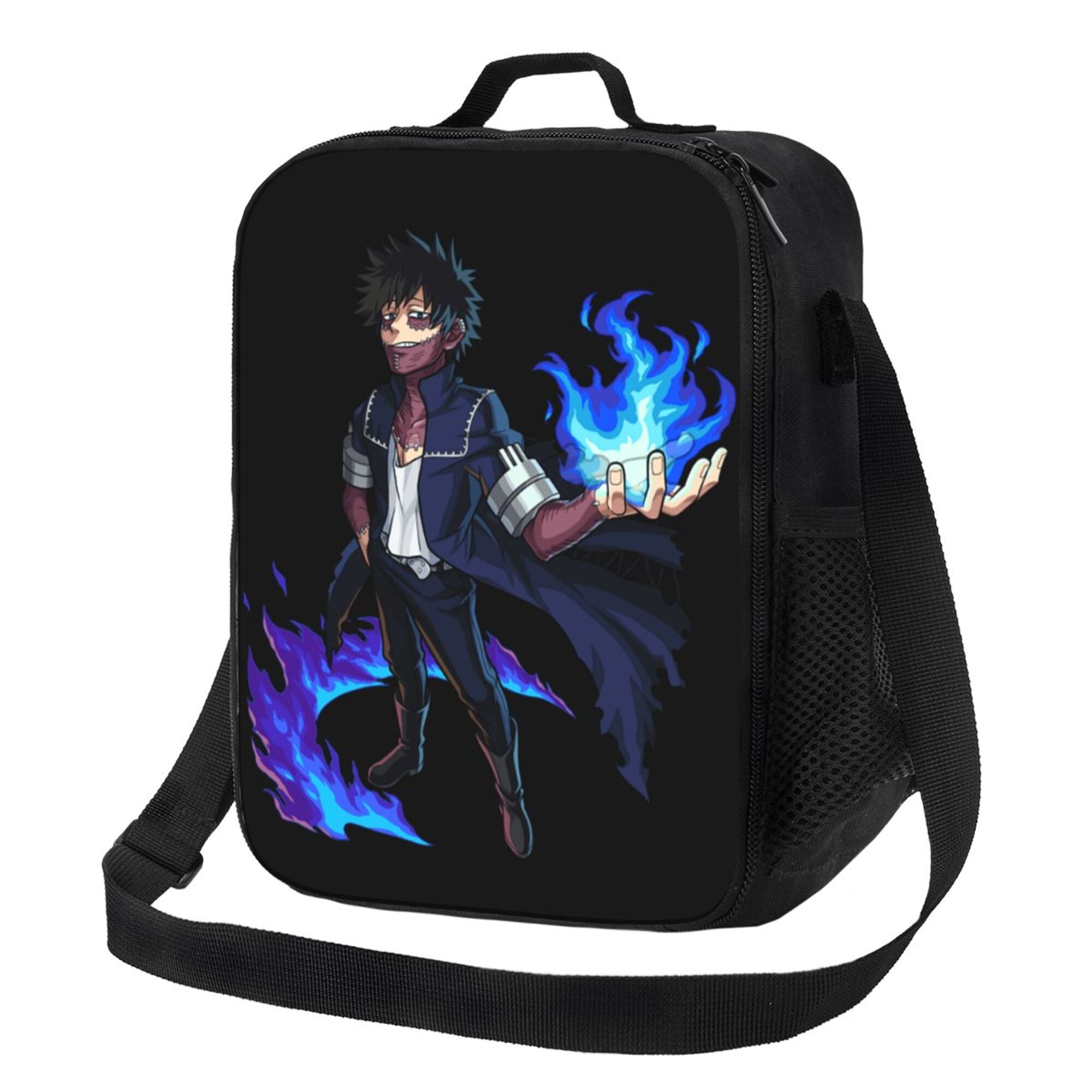 My Hero Academia Dabi Lunch Bag Lunch Box Lightweight Durable Lunch ...