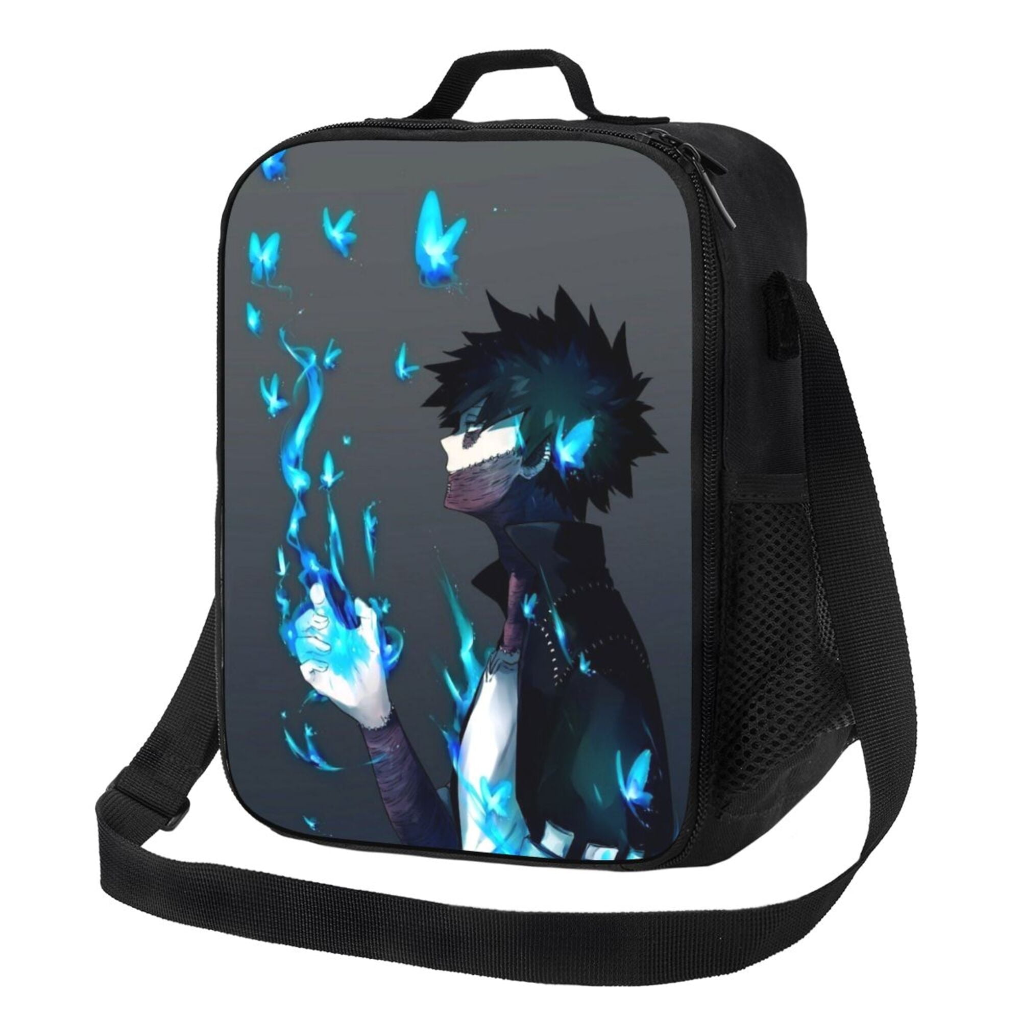 My Hero Academia Dabi Lunch Bag Lunch Box Lightweight Durable Lunch ...