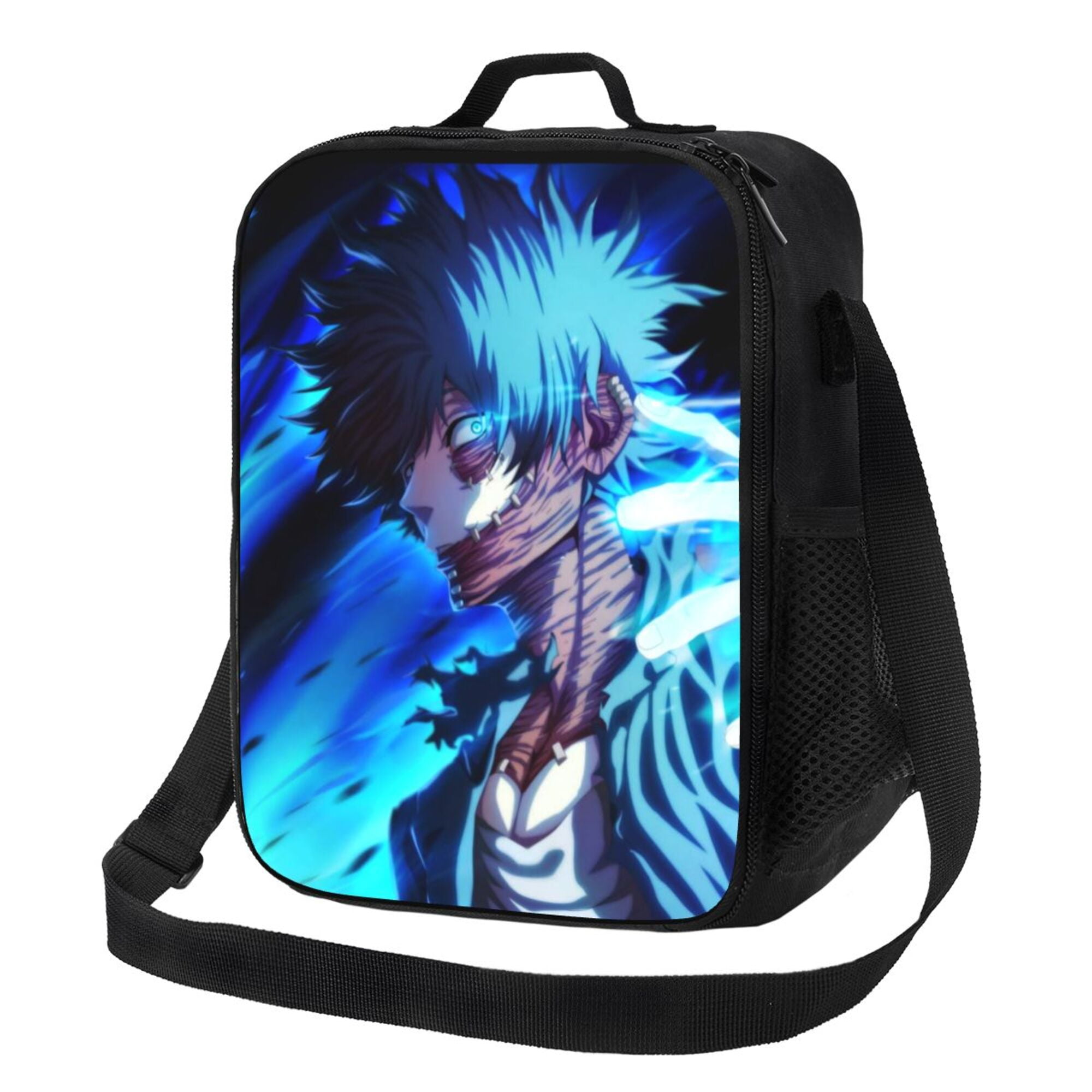 My Hero Academia Dabi Lunch Bag Lunch Box Lightweight Durable Lunch ...
