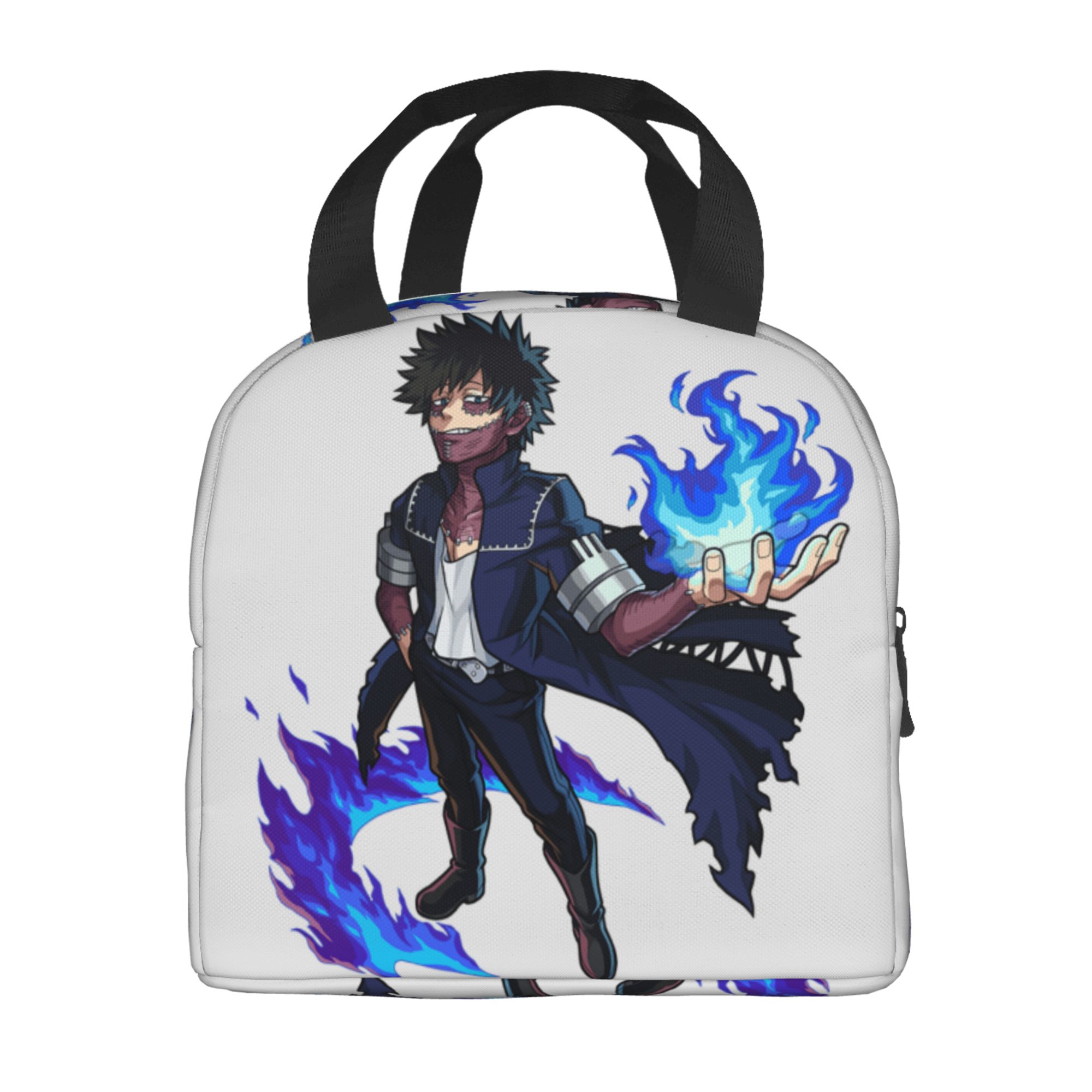 My Hero Academia Dabi Lunch Bag Tote Bag Insulated Lunch Box Picnic ...