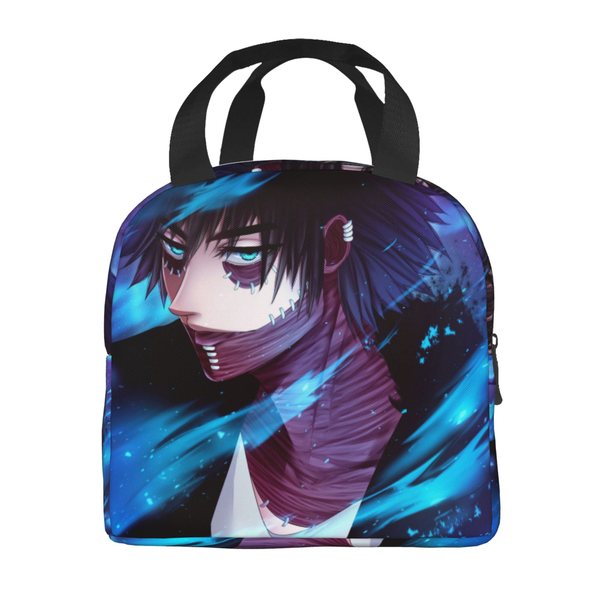 My Hero Academia Dabi Lunch Bag Tote Bag Insulated Lunch Box Picnic ...