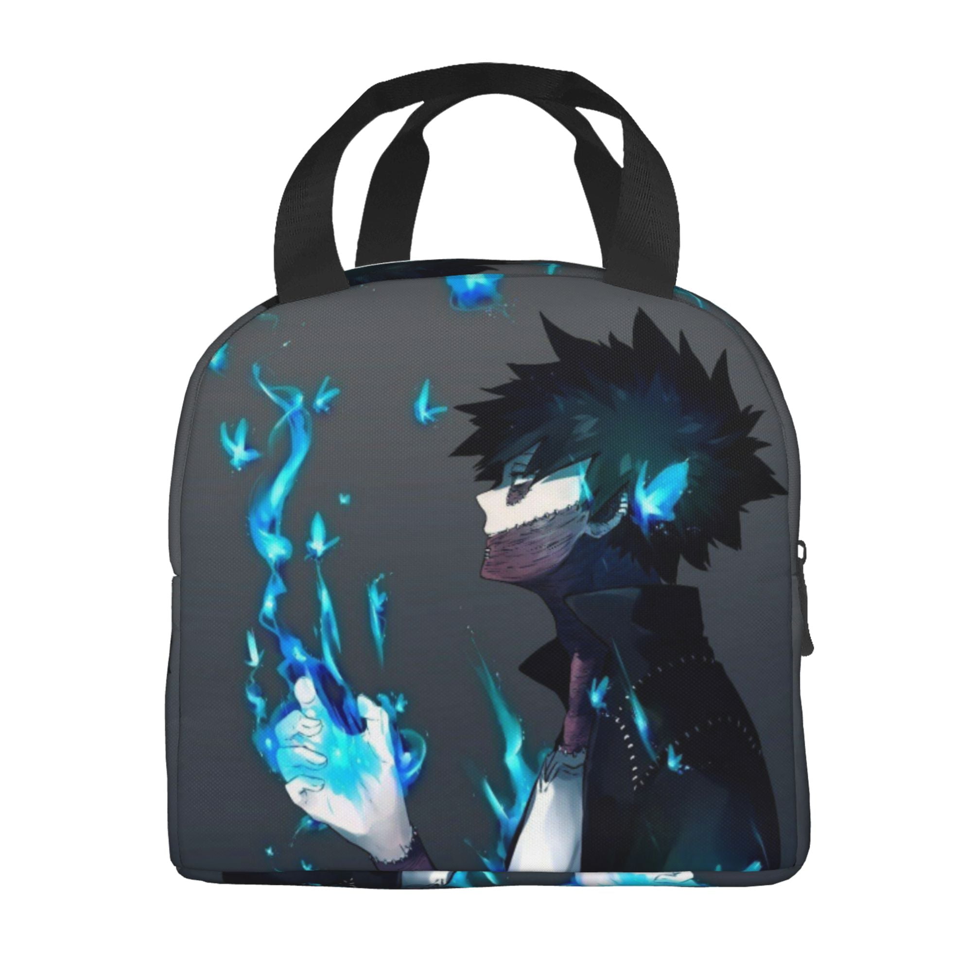 My Hero Academia Dabi Lunch Bag Tote Bag Insulated Lunch Box Picnic ...