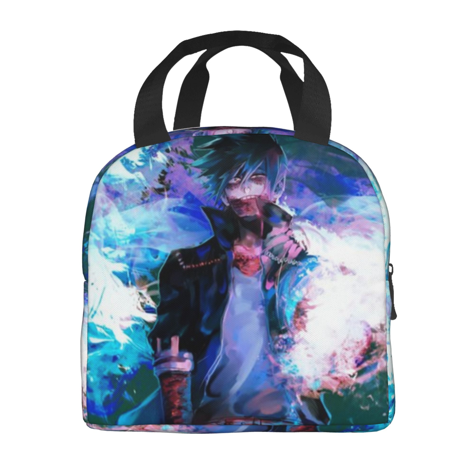 My Hero Academia Dabi Lunch Bag Tote Bag Insulated Lunch Box Picnic ...