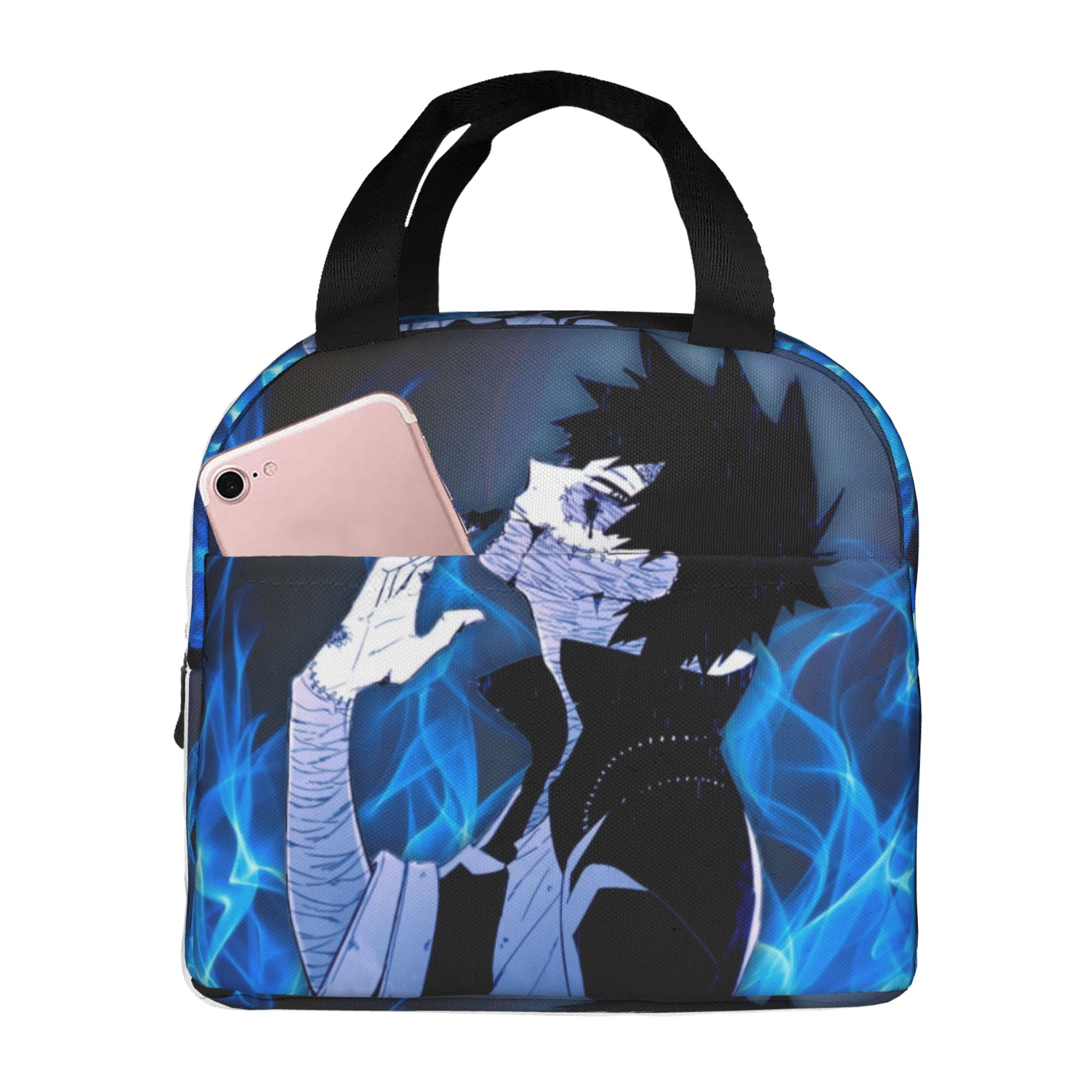 My Hero Academia Dabi Lunch Bag Tote Bag Insulated Lunch Box Picnic ...