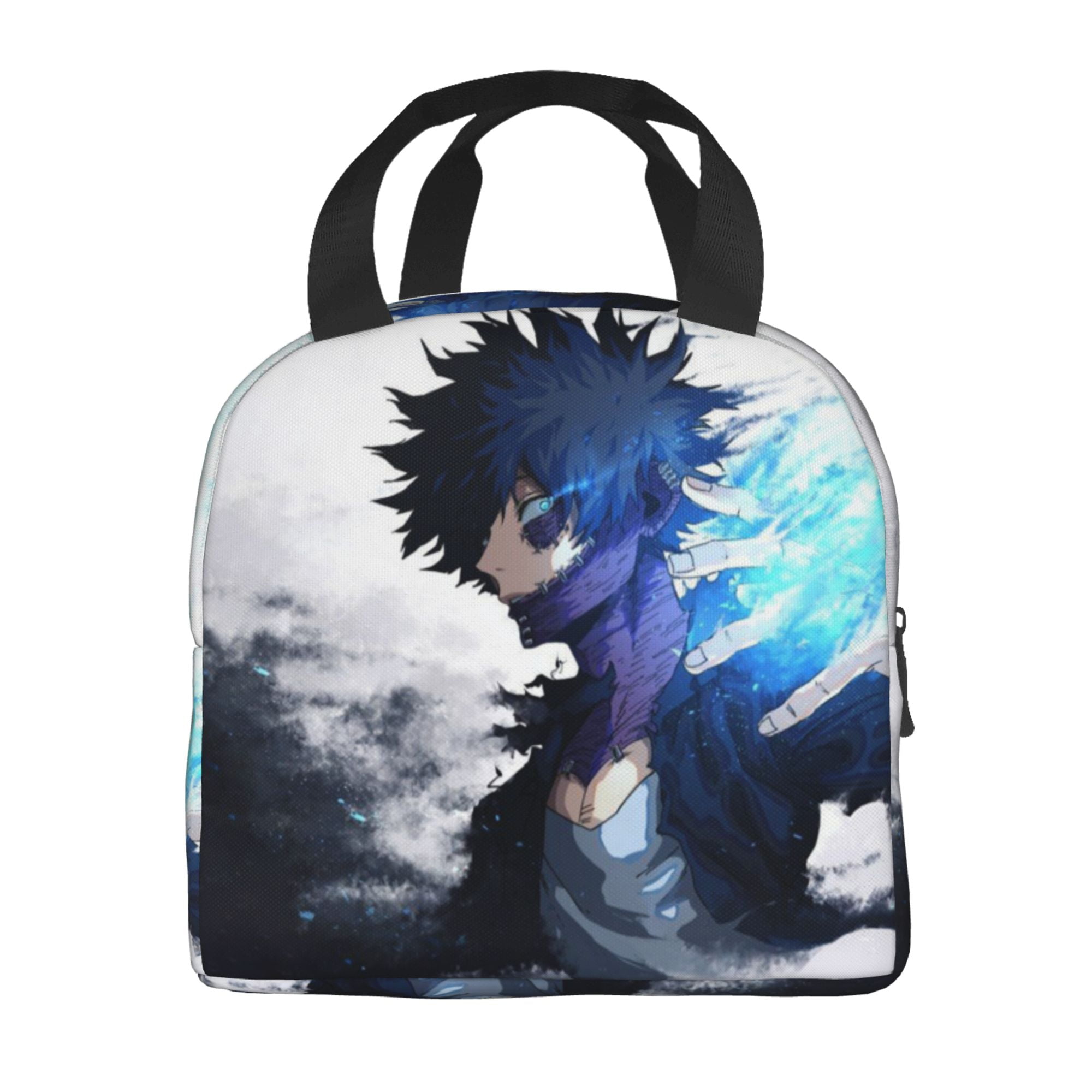 My Hero Academia Dabi Lunch Bag Tote Bag Insulated Lunch Box Picnic ...