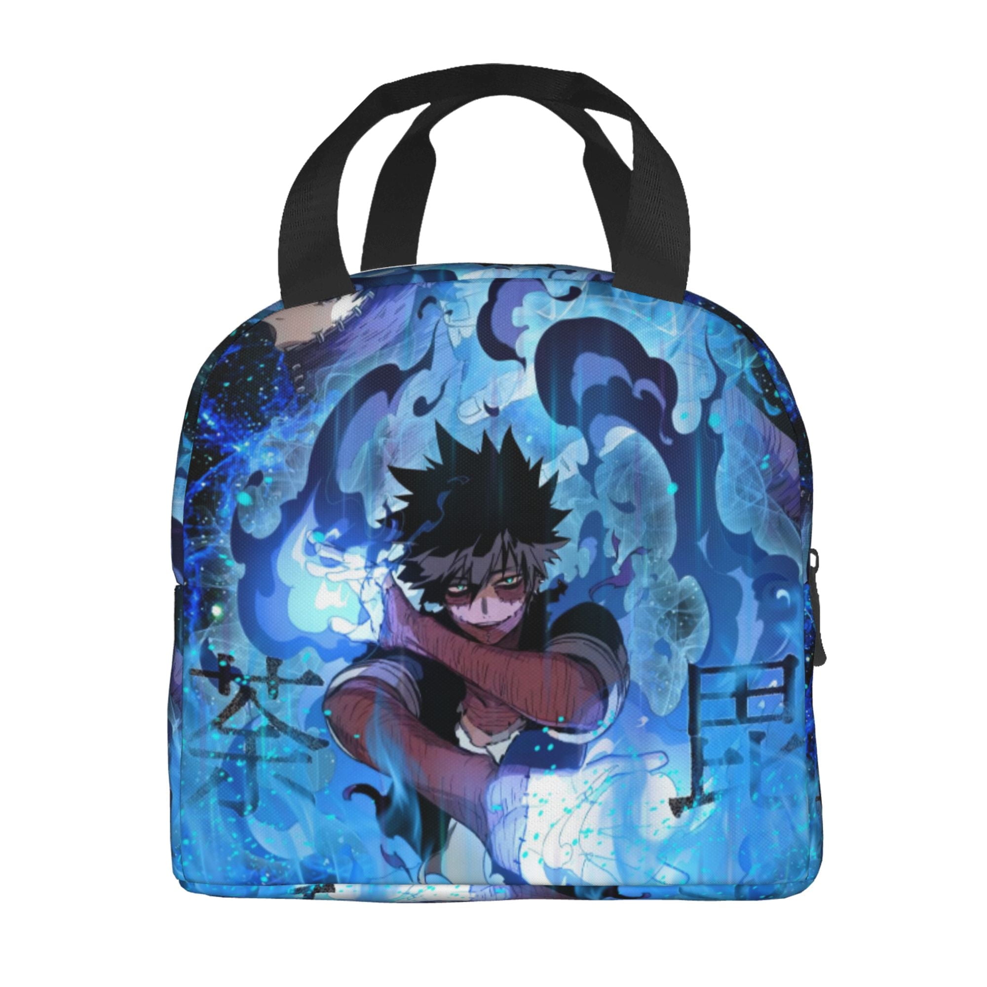 My Hero Academia Dabi Lunch Bag Tote Bag Insulated Lunch Box Picnic ...