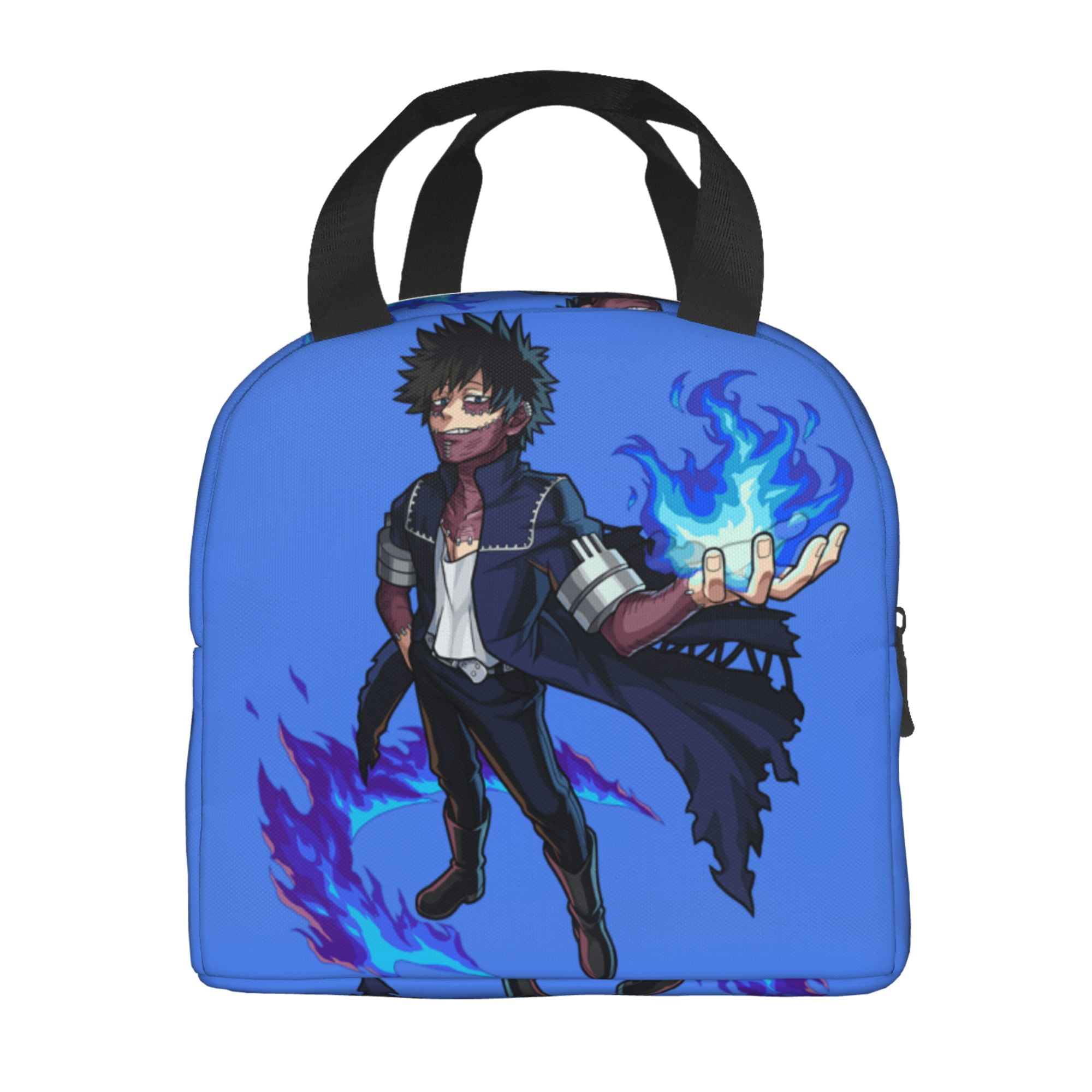 My Hero Academia Dabi Lunch Bag Tote Bag Insulated Lunch Box Picnic ...