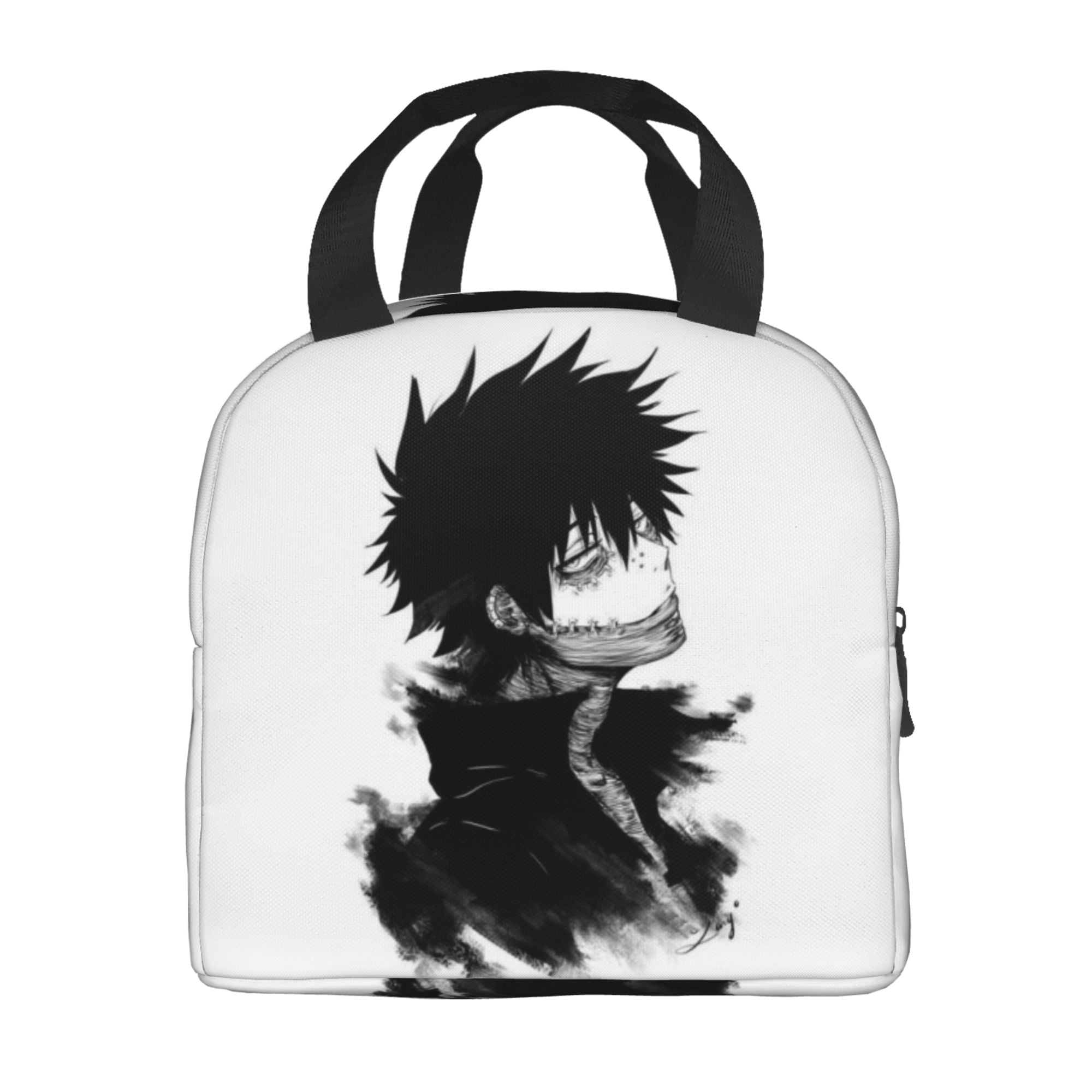 My Hero Academia Dabi Lunch Bag Tote Bag Insulated Lunch Box Picnic ...