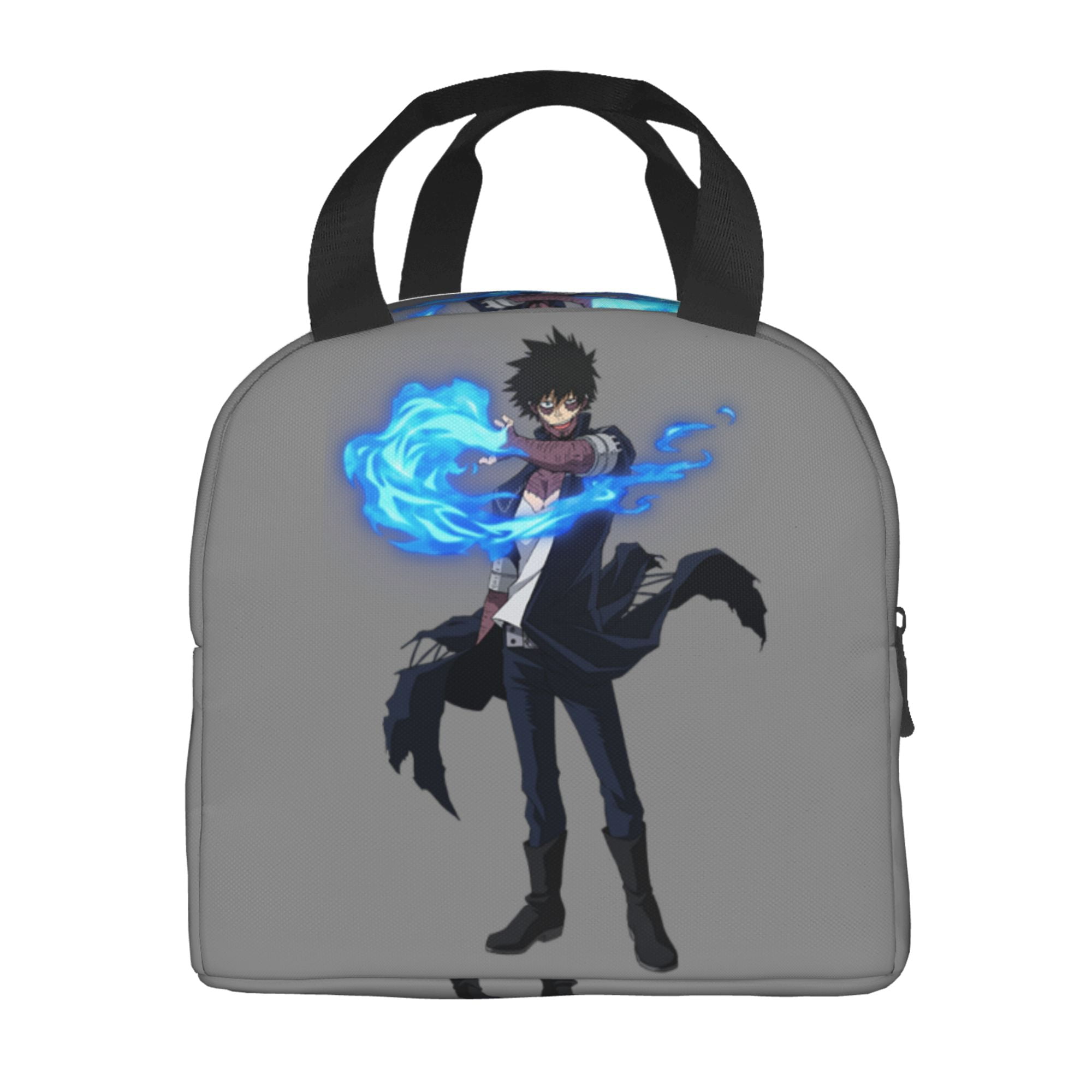 My Hero Academia Dabi Lunch Bag Tote Bag Insulated Lunch Box Picnic ...