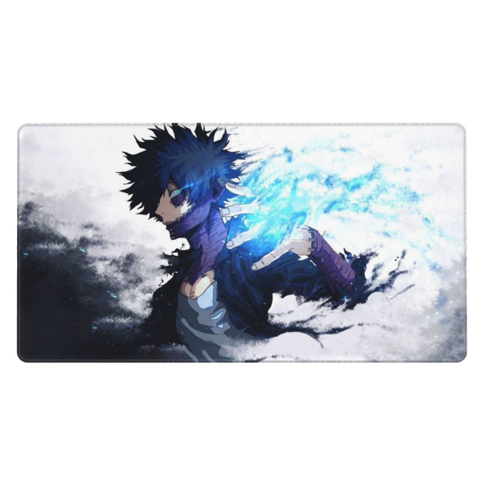 My Hero Academia Dabi Mouse Pad 16x29.5 Inch Computer Keyboard Mouse ...