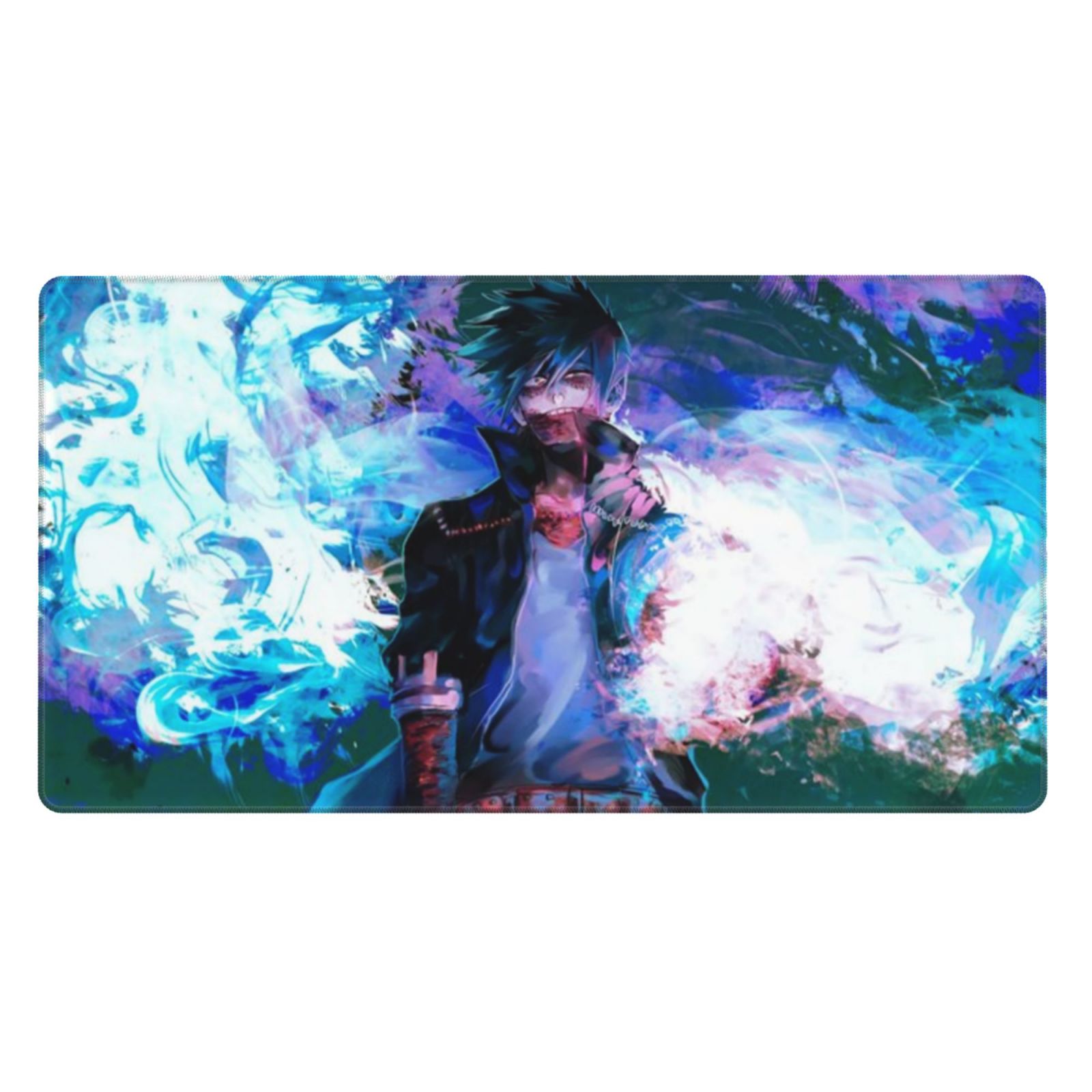 My Hero Academia Dabi Mouse Pad 16x29.5 Inch Computer Keyboard Mouse ...