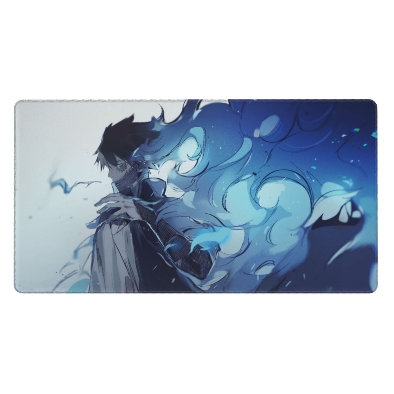 My Hero Academia Dabi Mouse Pad 16x29.5 Inch Computer Keyboard Mouse ...