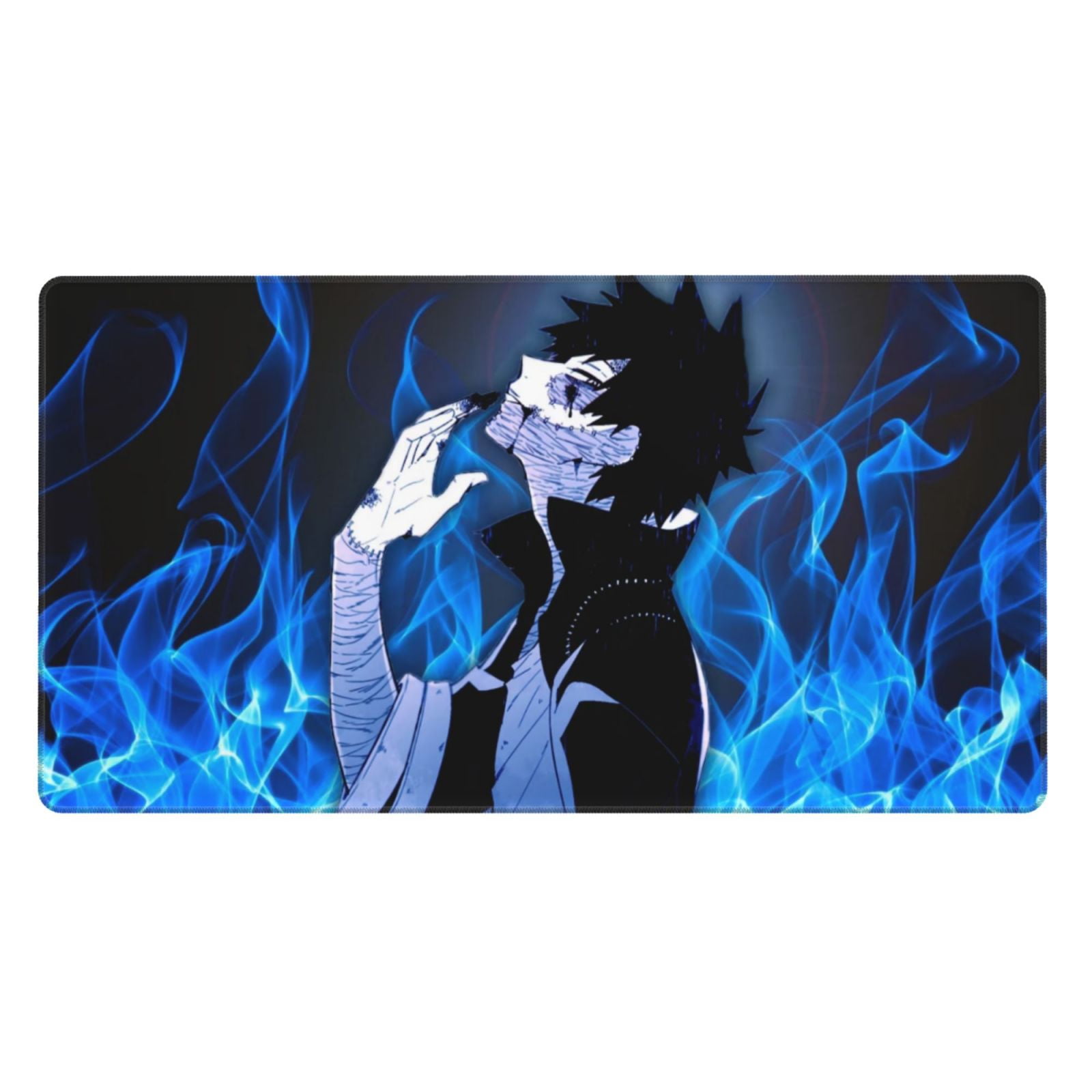 My Hero Academia Dabi Mouse Pad 16x29.5 Inch Computer Keyboard Mouse ...
