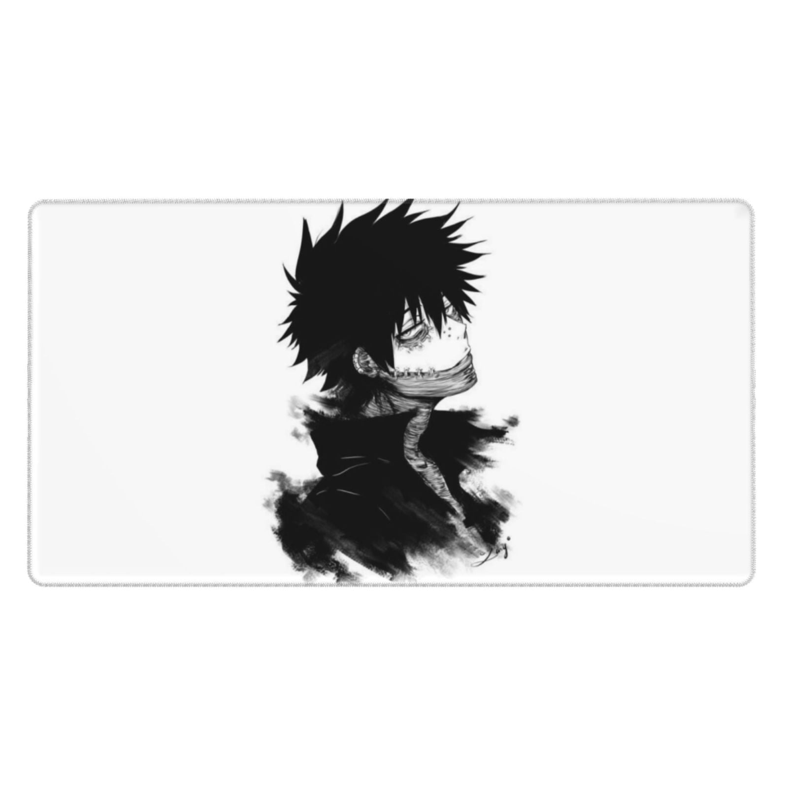 My Hero Academia Dabi Mouse Pad 16x29.5 Inch Computer Keyboard Mouse ...