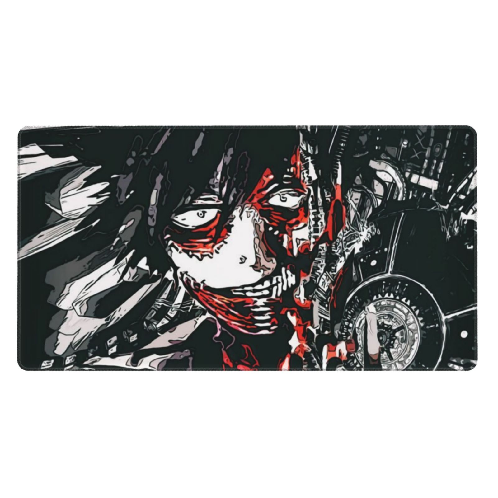 My Hero Academia Dabi Mouse Pad 16x29.5 Inch Computer Keyboard Mouse ...
