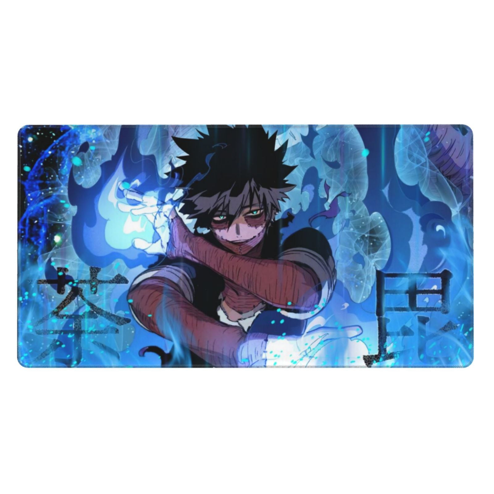 My Hero Academia Dabi Mouse Pad 16x29.5 Inch Computer Keyboard Mouse ...
