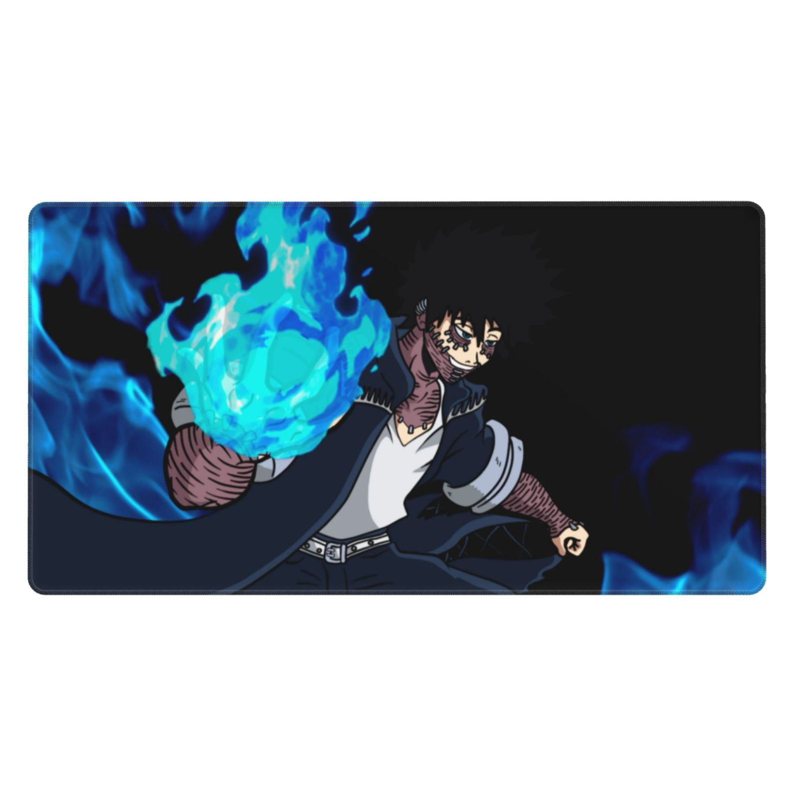 My Hero Academia Dabi Mouse Pad 16x29.5 Inch Computer Keyboard Mouse ...