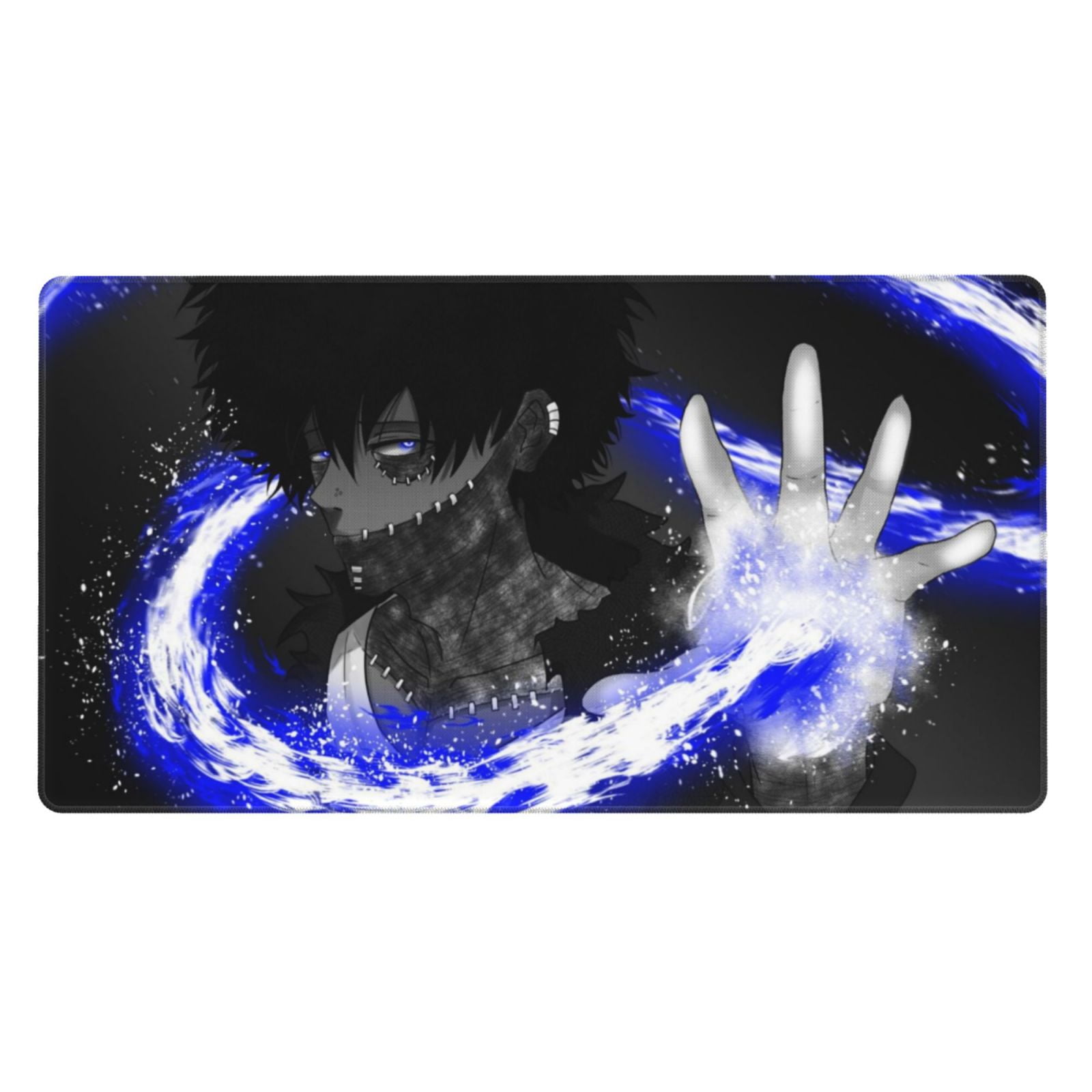 My Hero Academia Dabi Mouse Pad 16x29.5 Inch Computer Keyboard Mouse ...