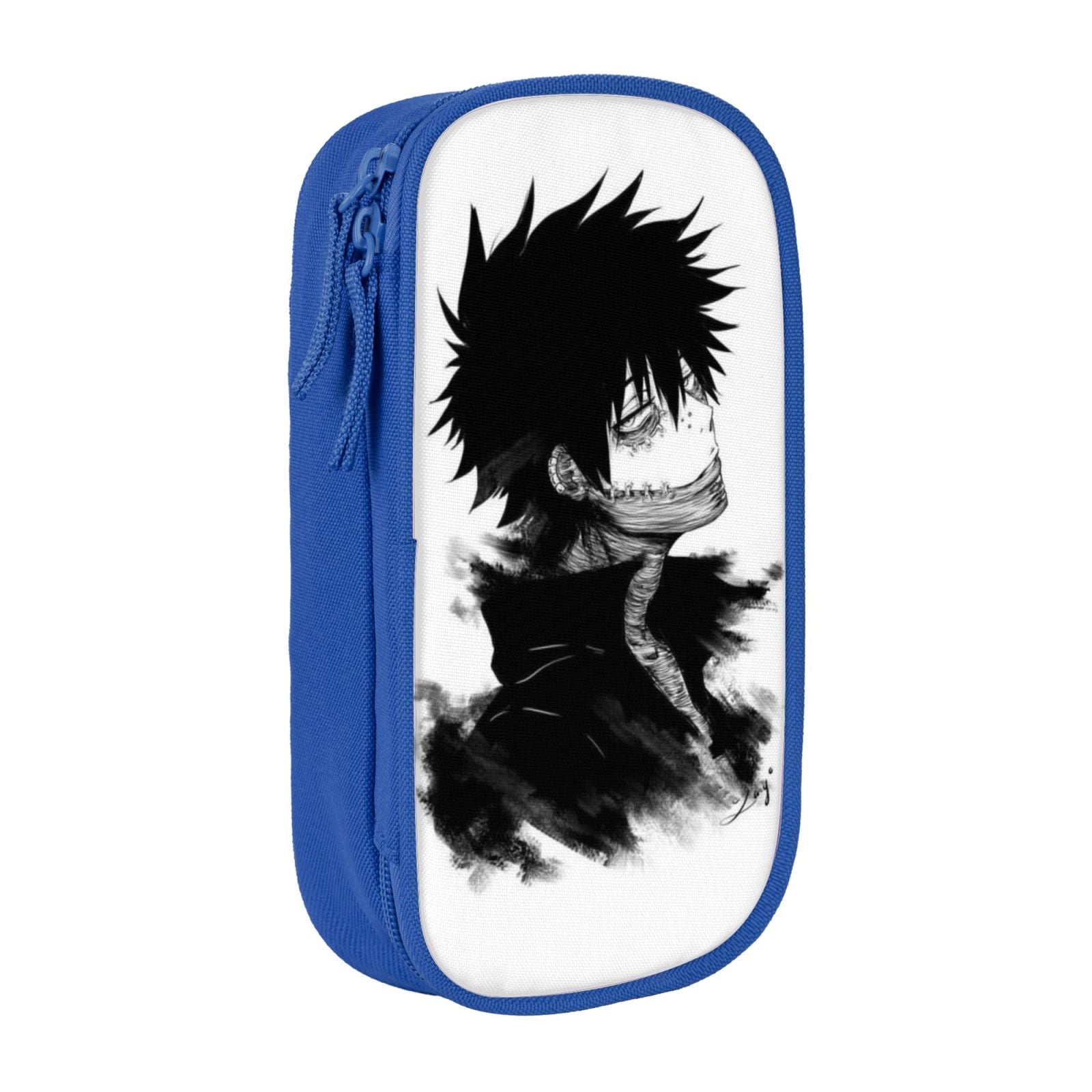 My Hero Academia Dabi Pencil Case, Multipurpose Pencase ,Large Capacity ...