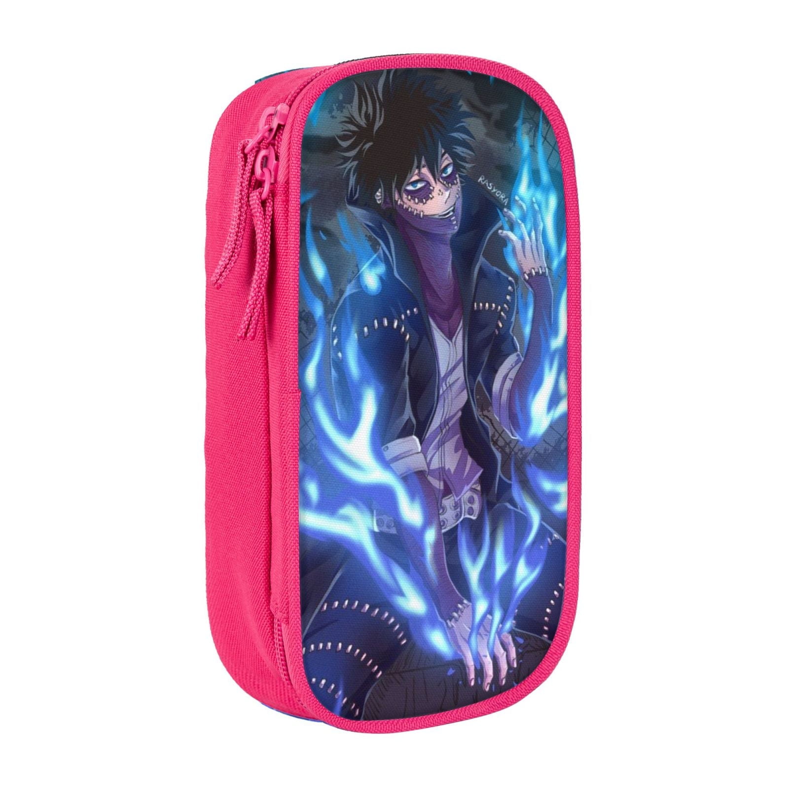 My Hero Academia Dabi Pencil Case, Multipurpose Pencase ,Large Capacity ...