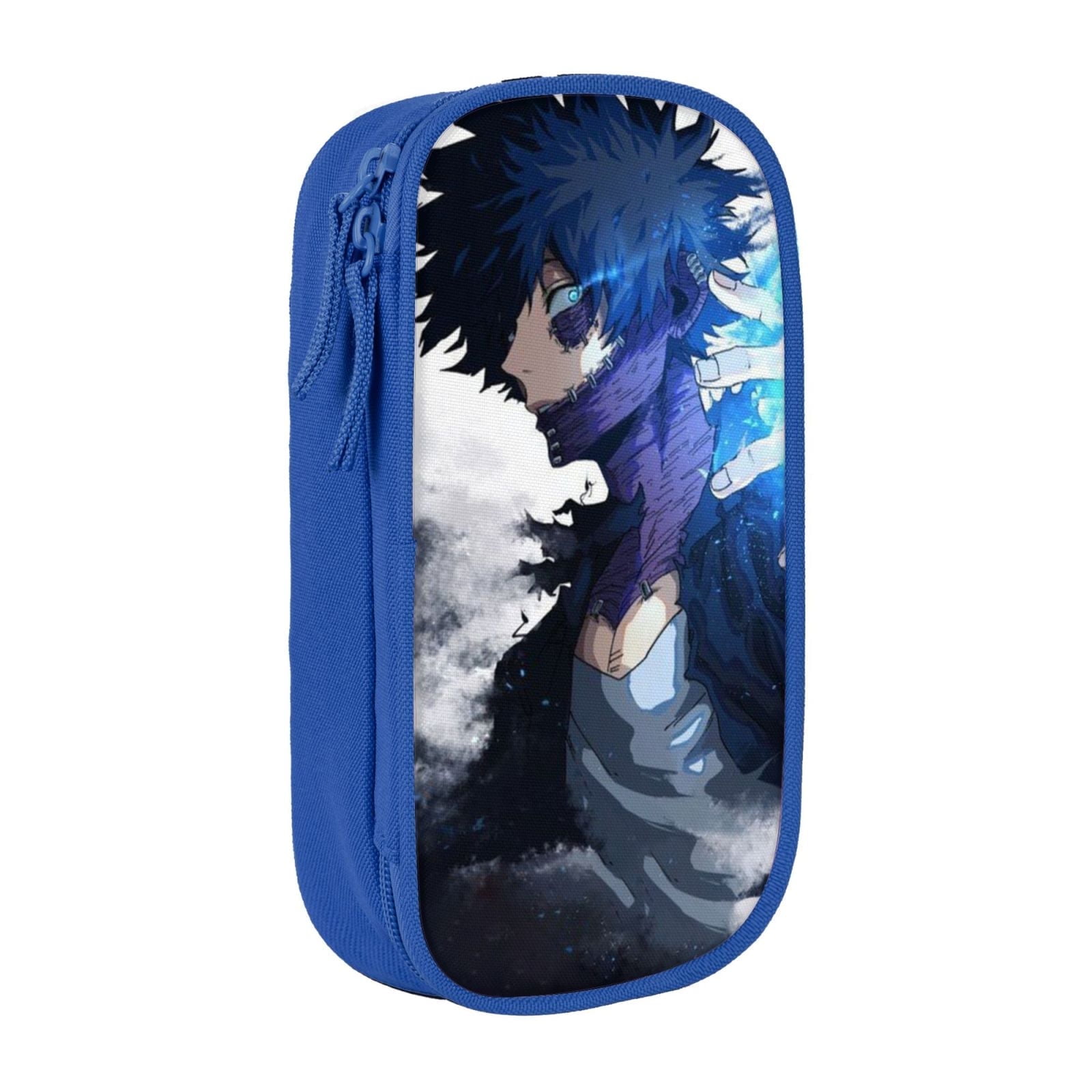 My Hero Academia Dabi Pencil Case, Multipurpose Pencase ,Large Capacity ...