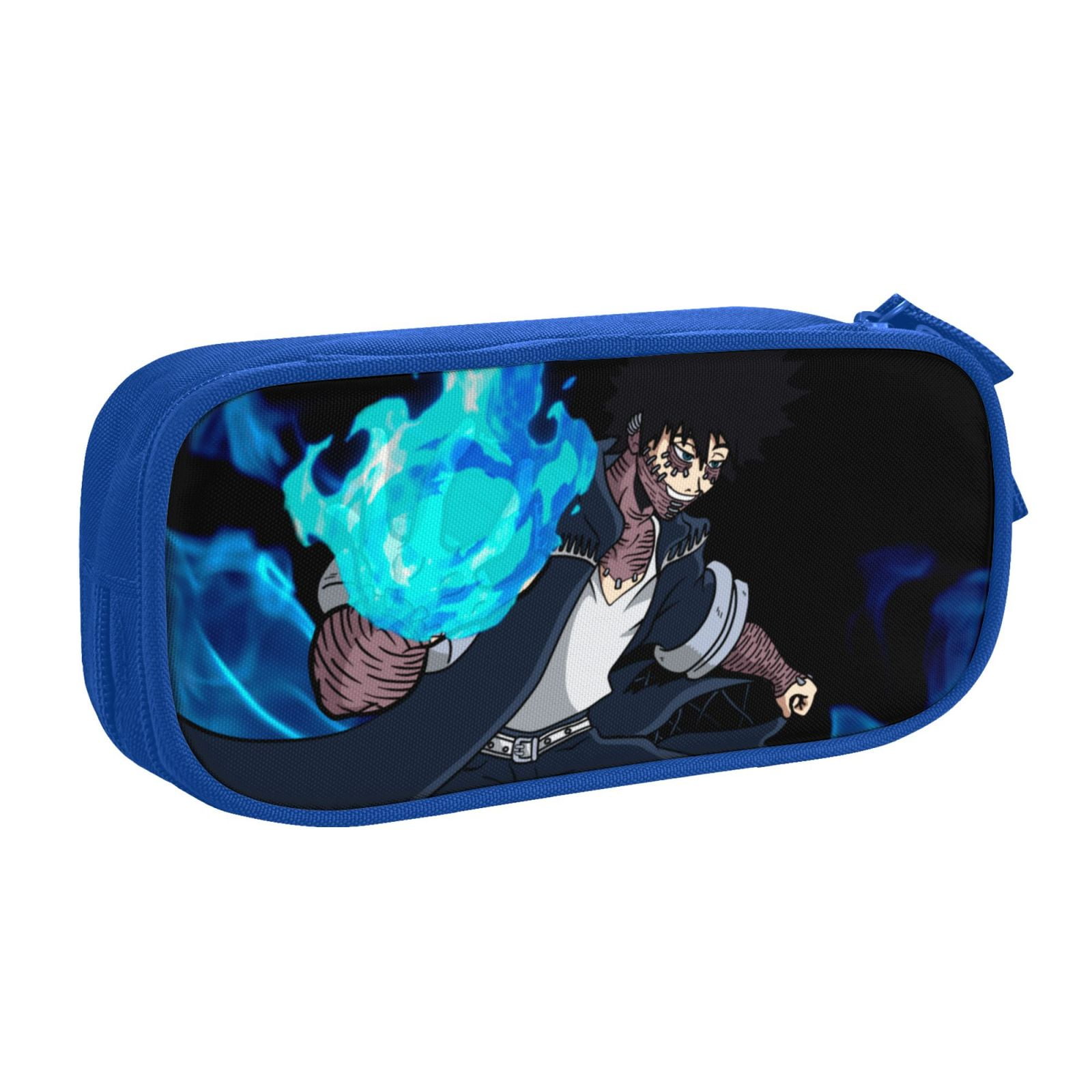 My Hero Academia Dabi Pencil Case, Multipurpose Pencase ,Large Capacity ...