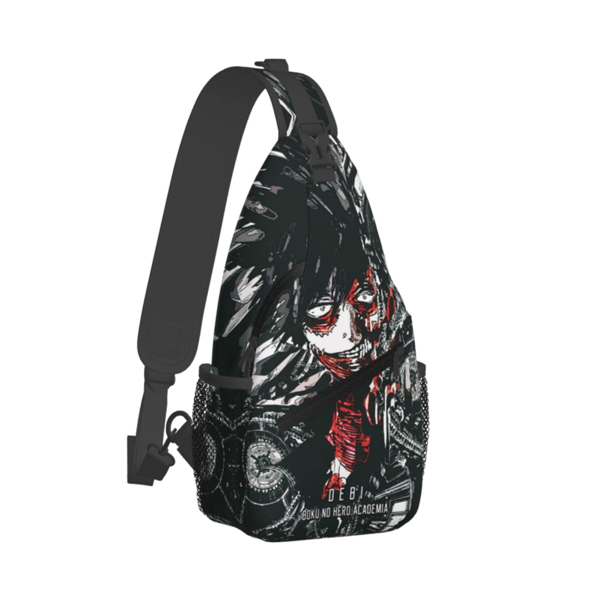 My Hero Academia Dabi Sling Bag Crossbody Sling Backpack Chest Bag ...