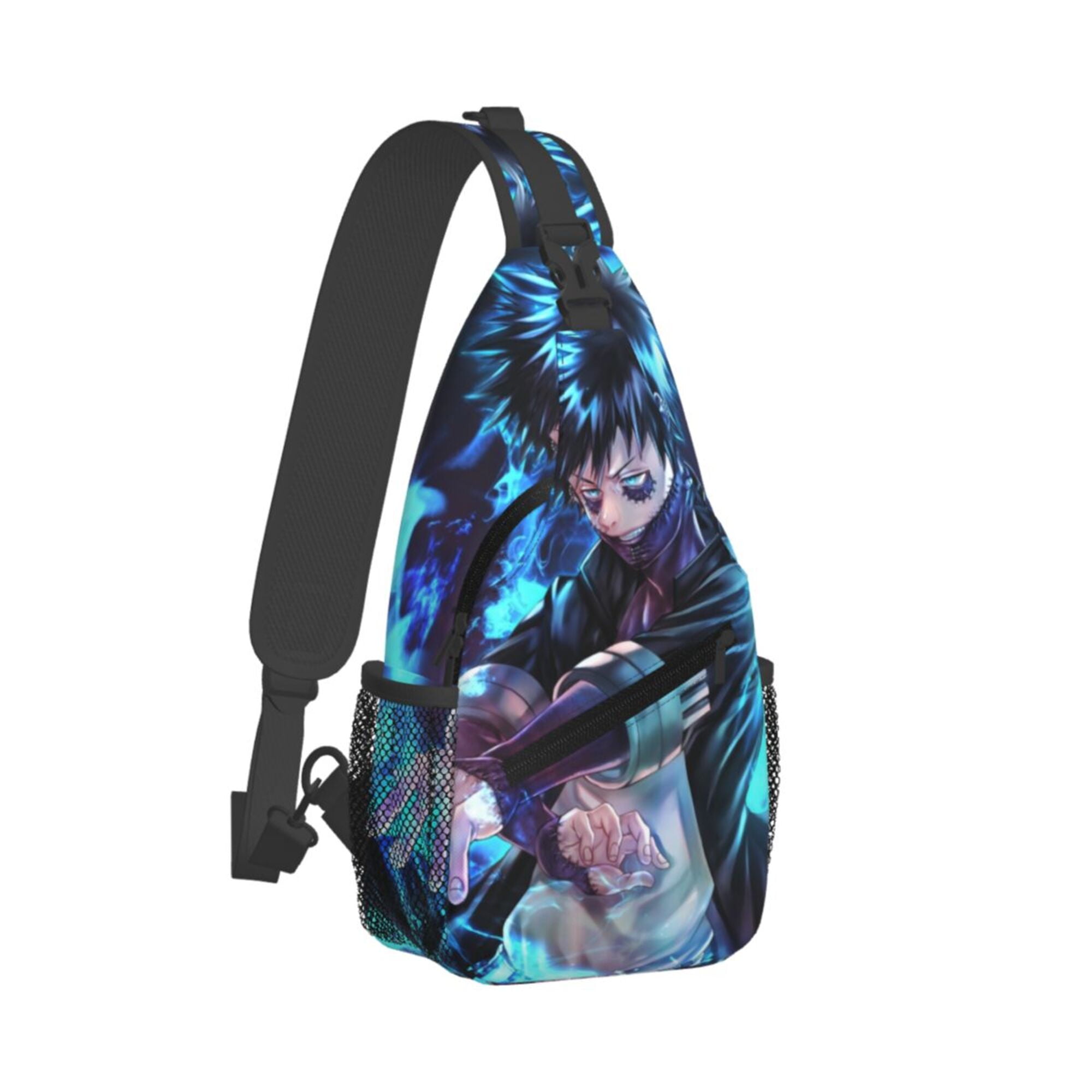 My Hero Academia Dabi Sling Bag Crossbody Sling Backpack Chest Bag ...